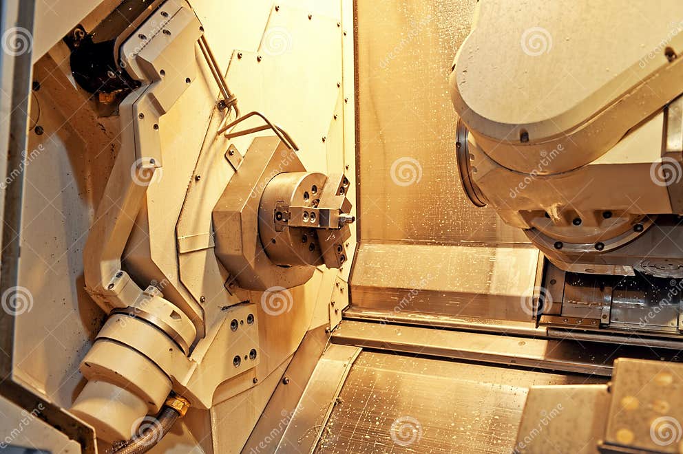 Structure de machine-outil photo stock. Image du moderne - 24646606