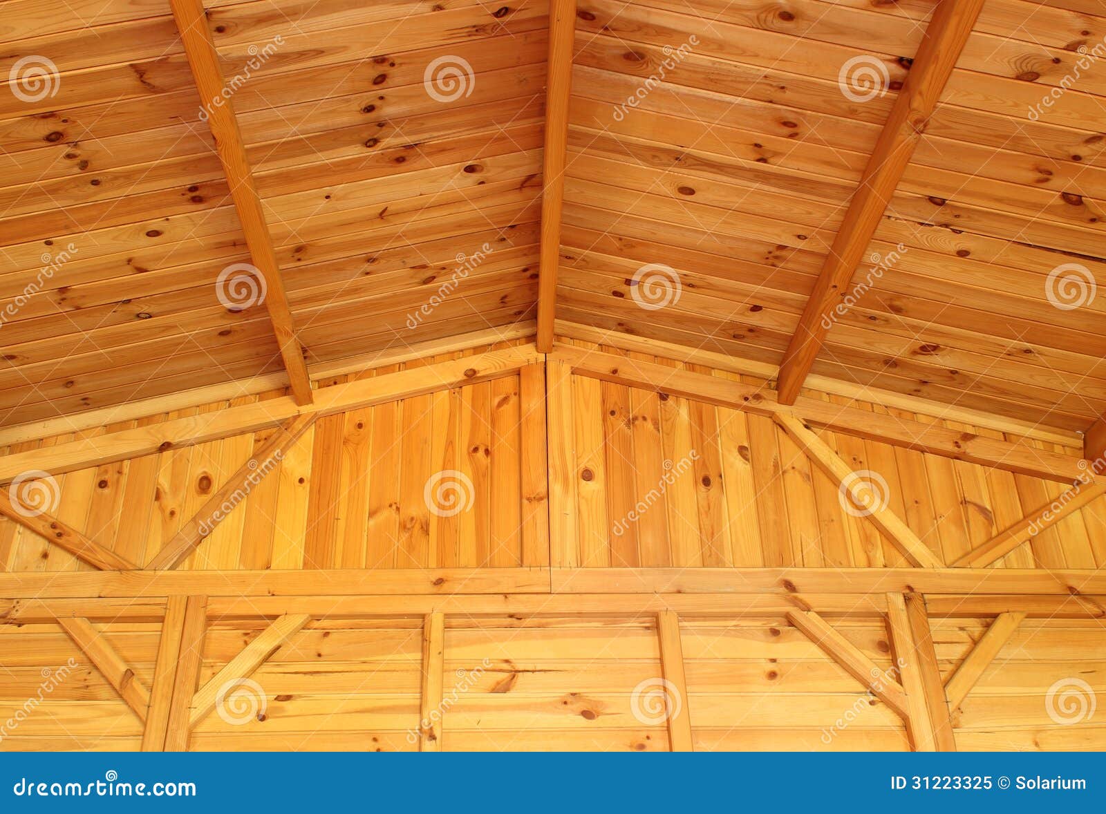 Structure de toit image stock. Image du toit, architecture - 31223325