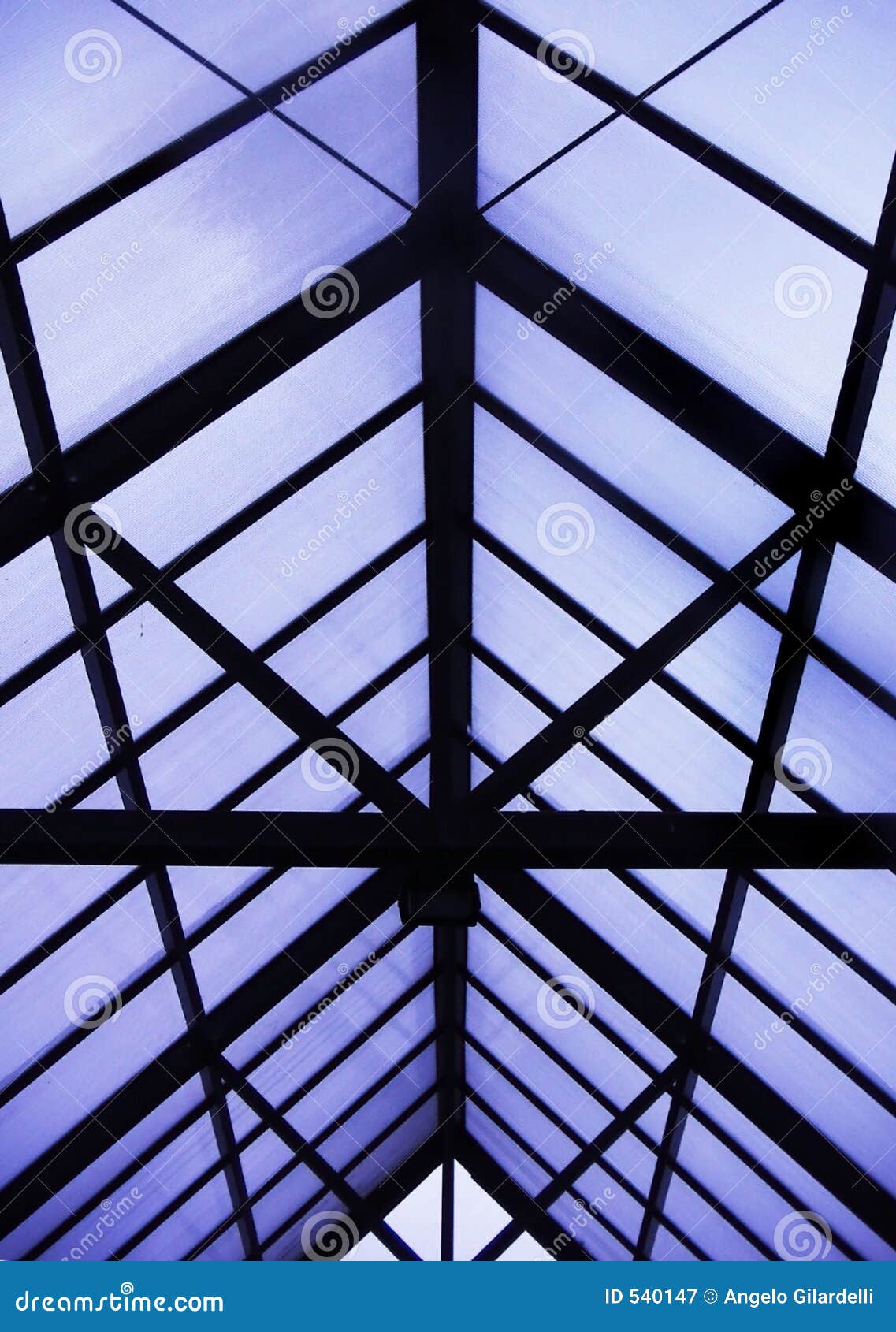 Structure de toit image stock. Image du contexte, ingénierie - 540147