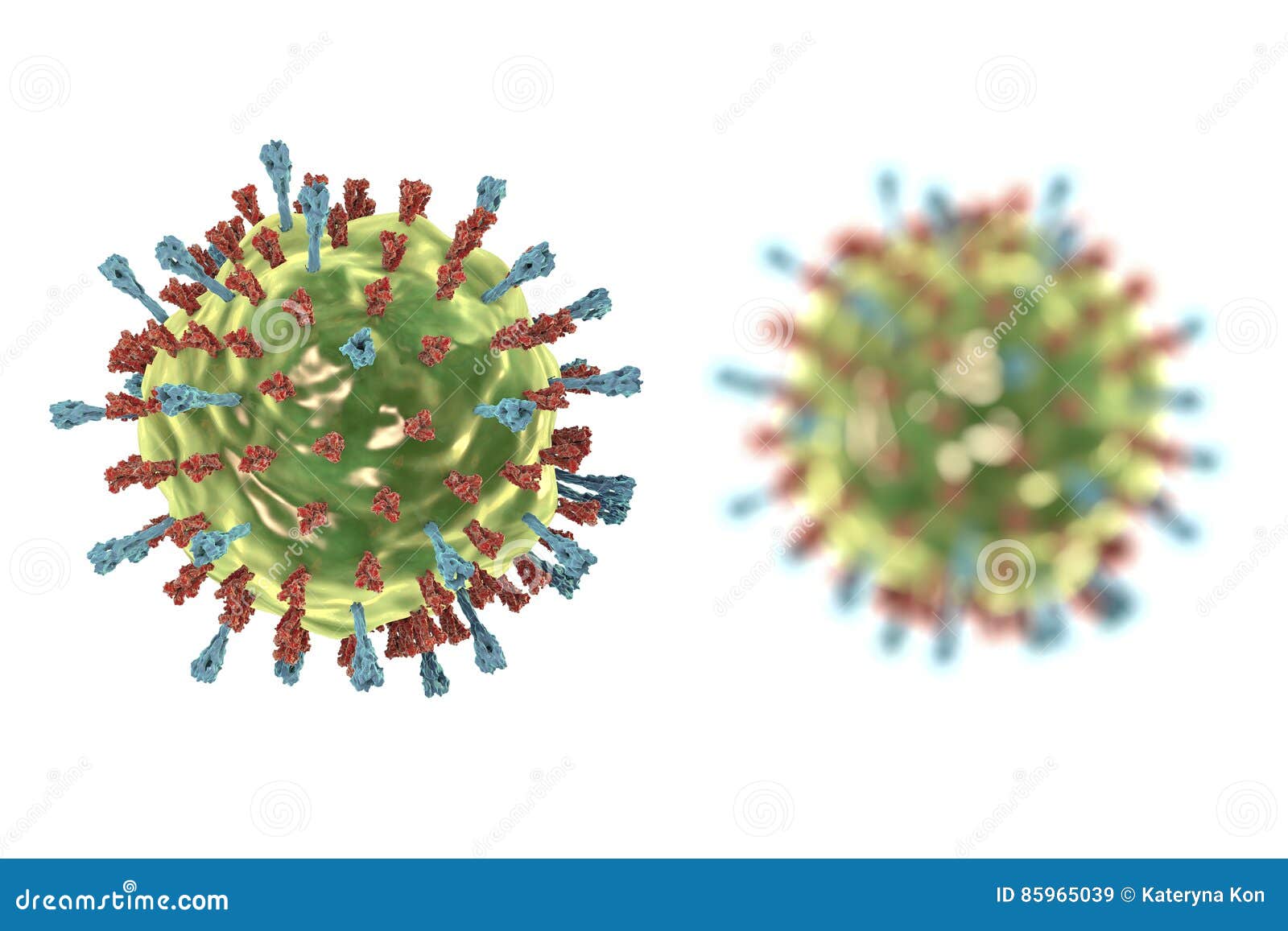 Structure De Virus Des Oreillons Illustration Stock - Illustration du ...