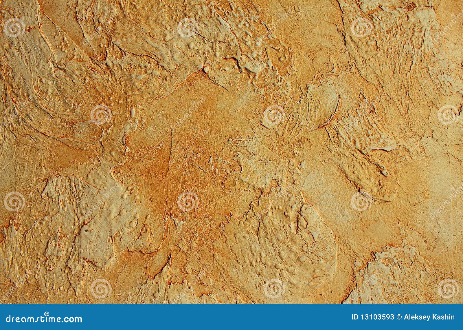 Structure of Decorative Plaster Stock Image - Image of panels, close ...