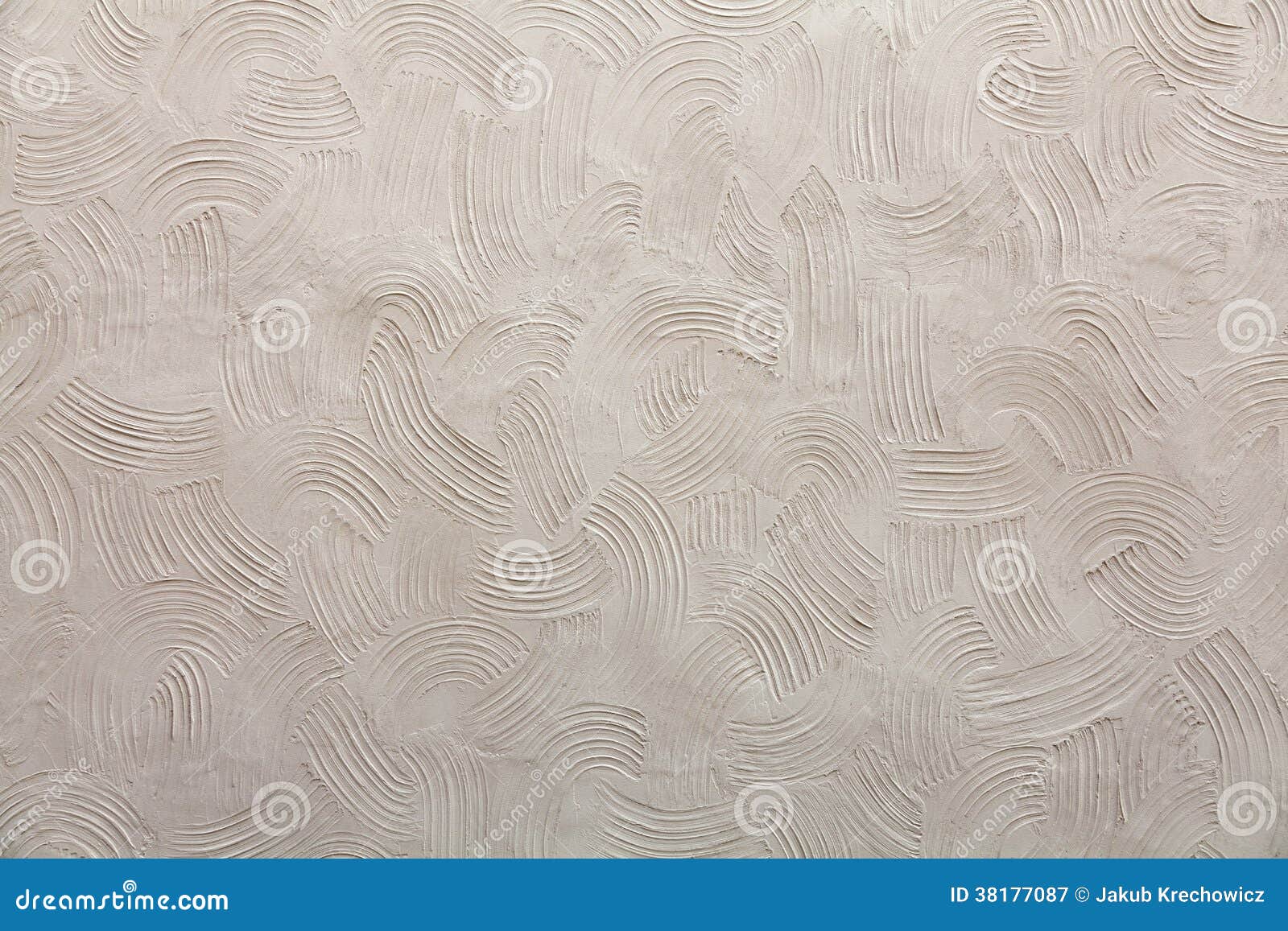 Structure Of Decorative Plaster Royalty-Free Stock Photography ...