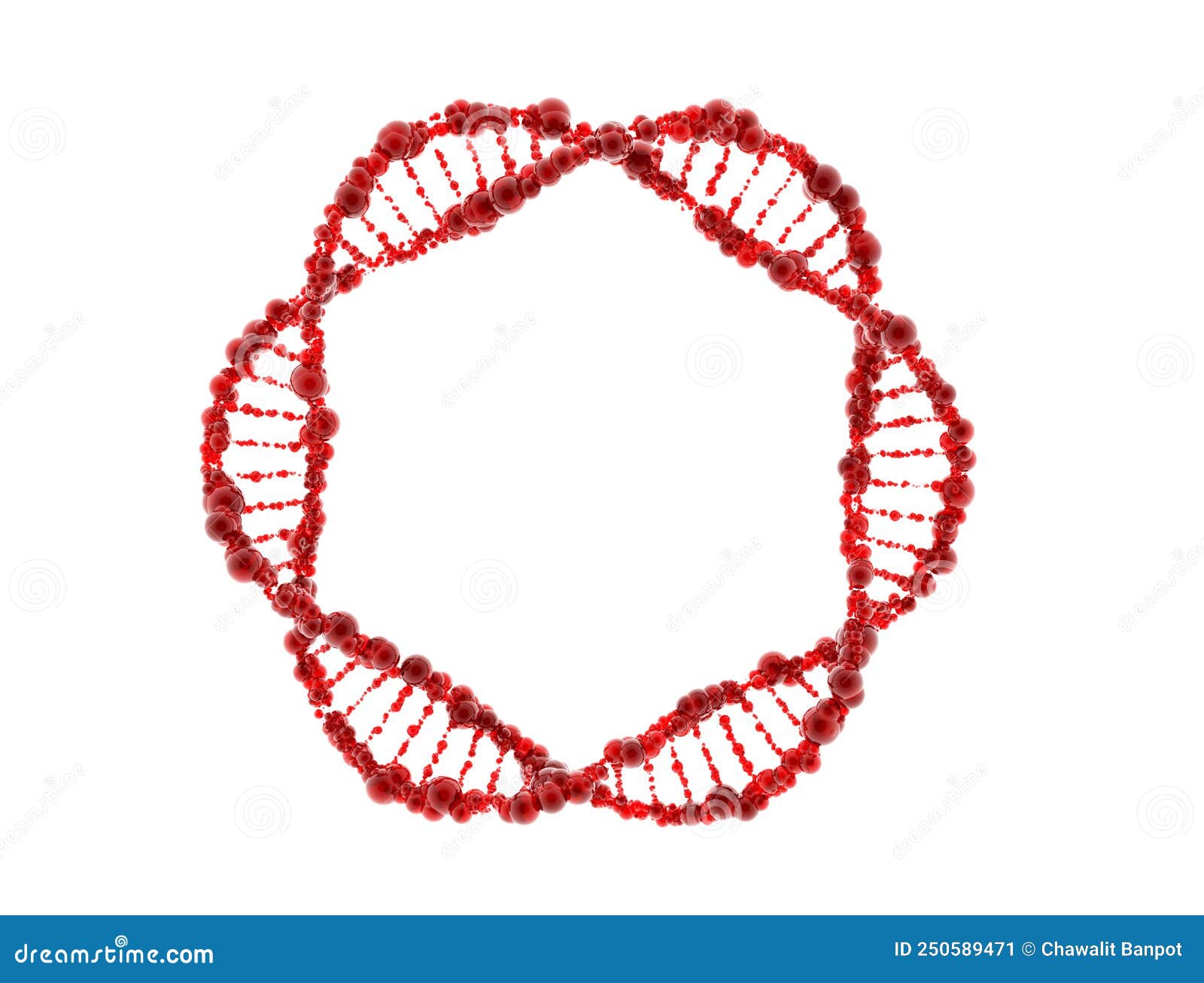 Genetics. Human Genome. Human Anatomy. Vector Illustration ...