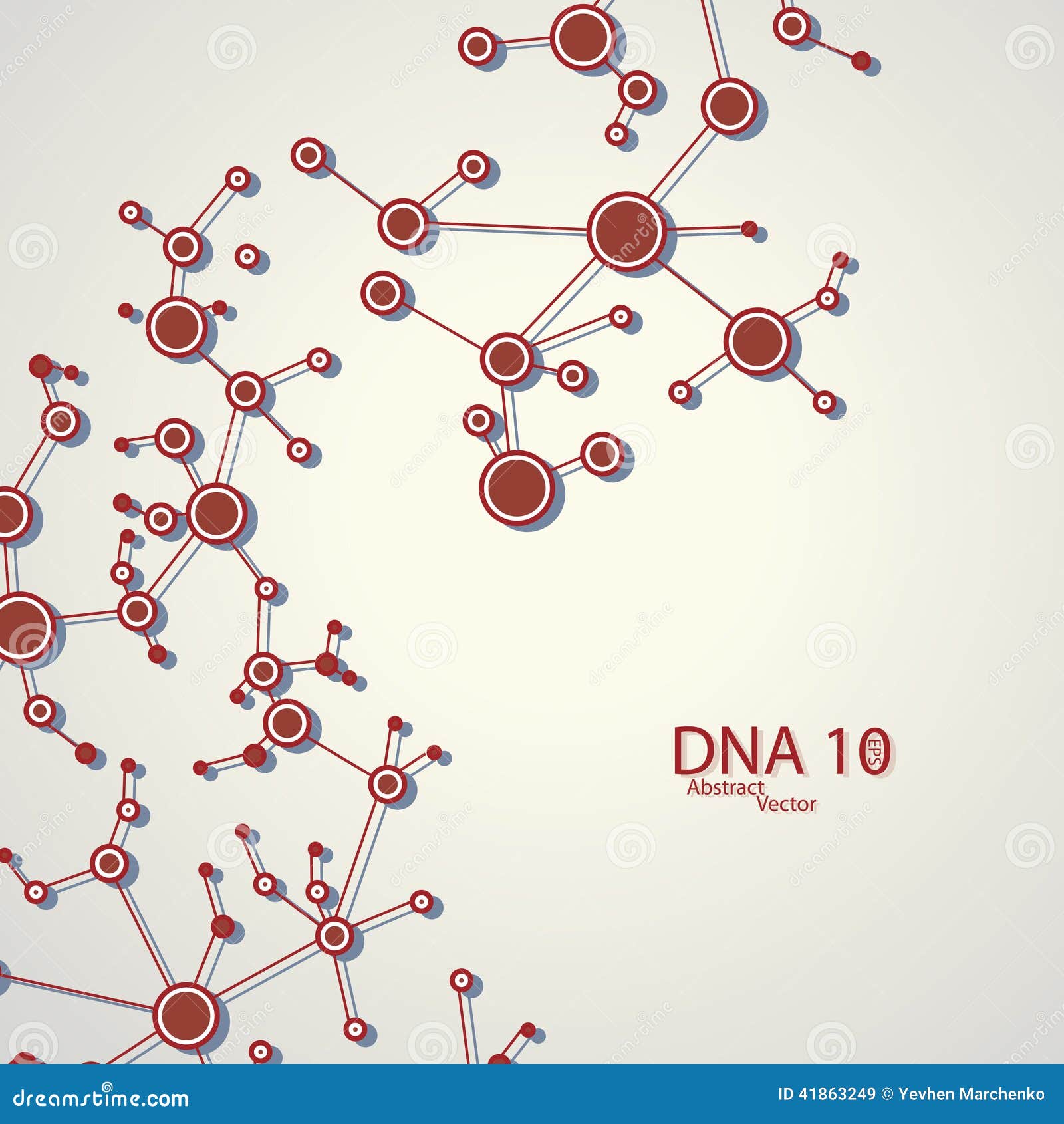 Structure of DNA eps10 stock vector. Illustration of body - 41863249