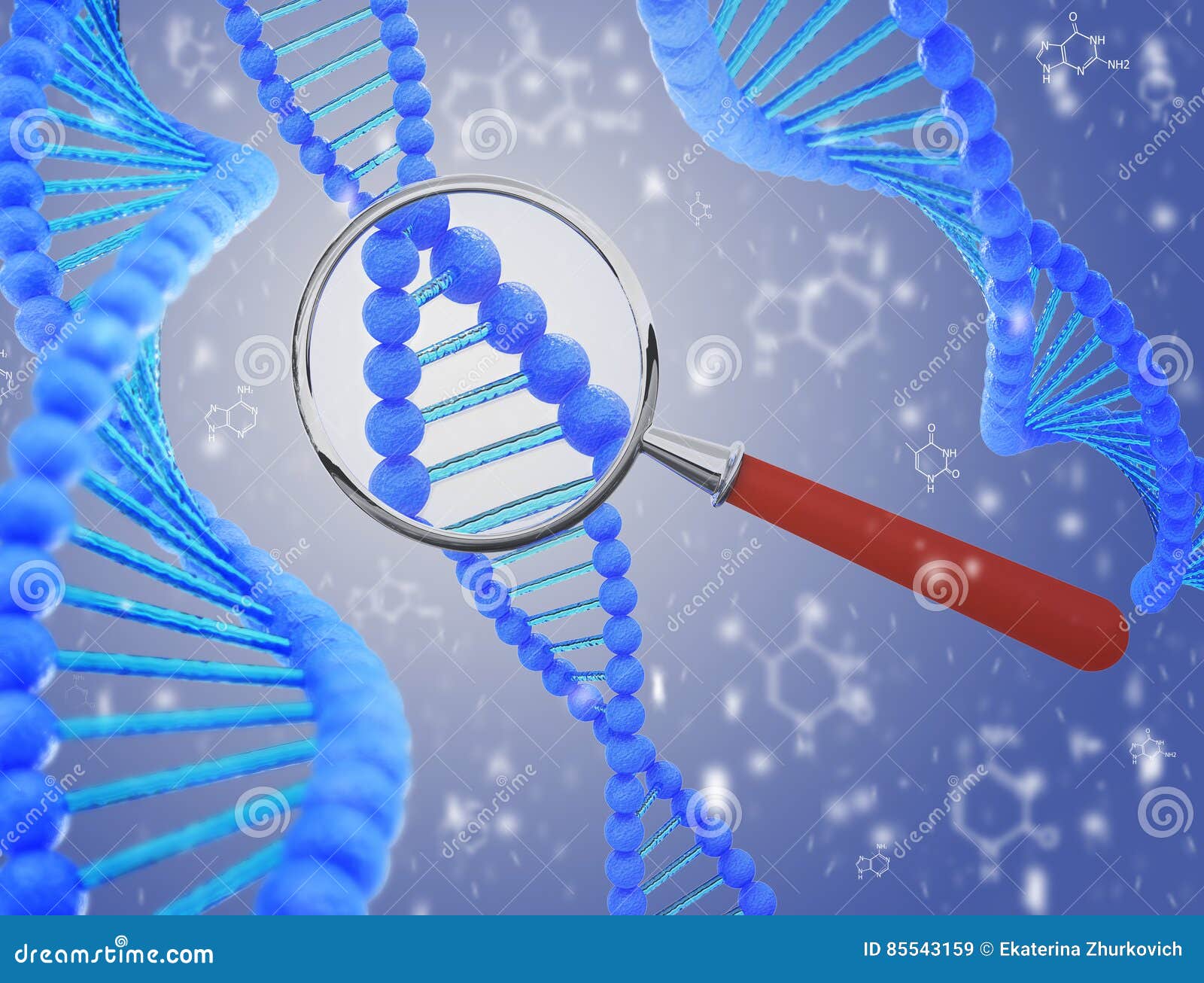 3d Dna Structure Animation