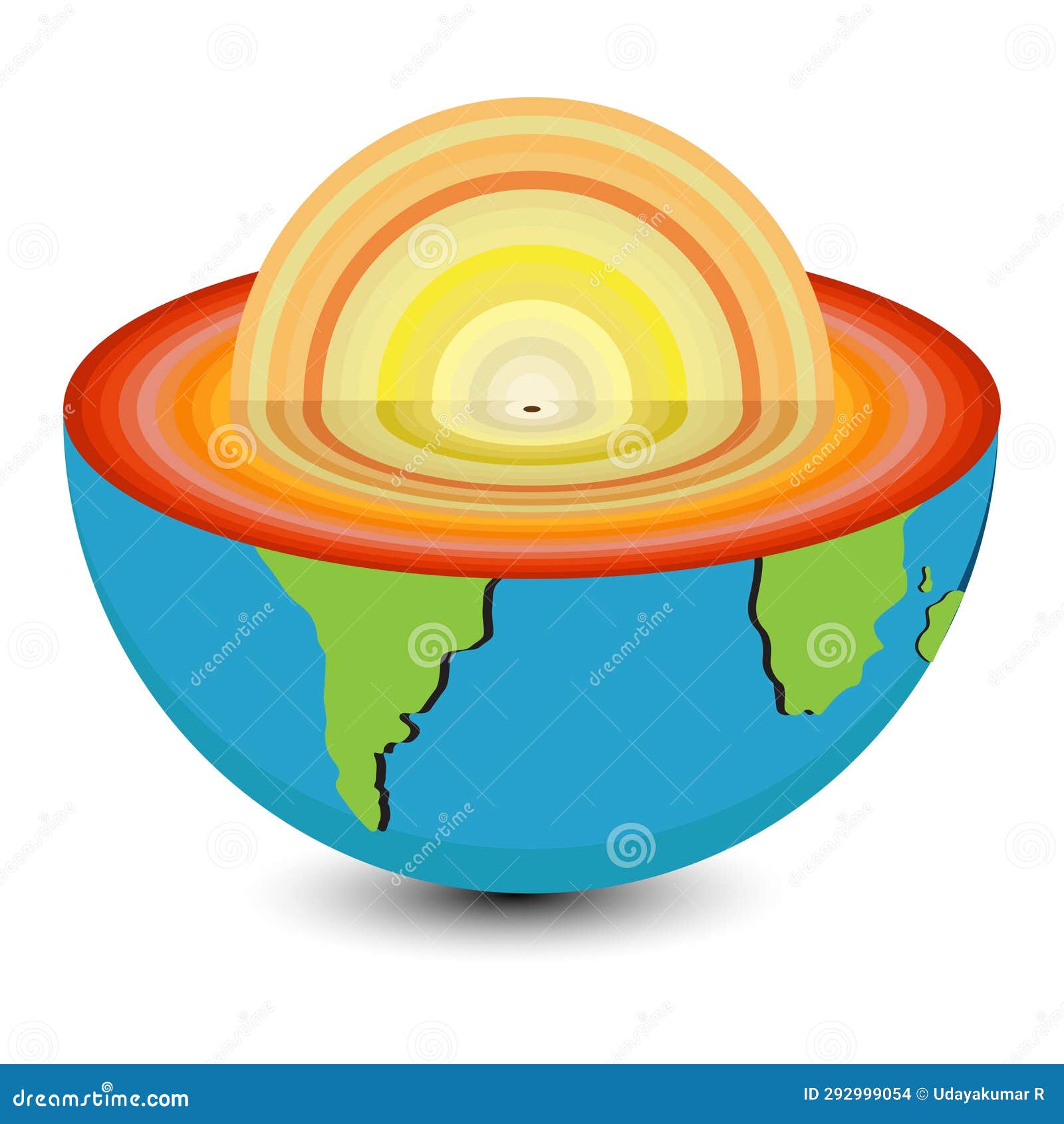 Structure of the Earth. Layers of Earth. Structure of the Earth. Earth ...