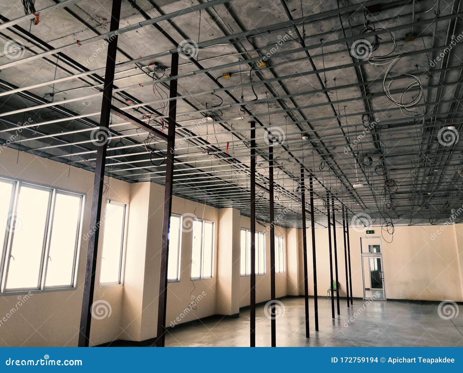 Structure of Electrical and Cable Stock Photo - Image of connect ...