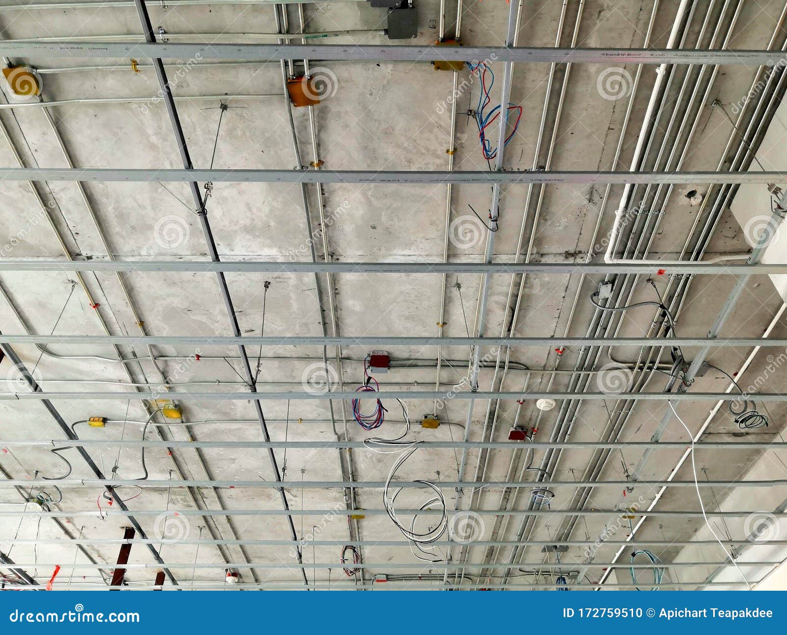 Structure of Electrical and Cable Stock Photo - Image of electrical ...