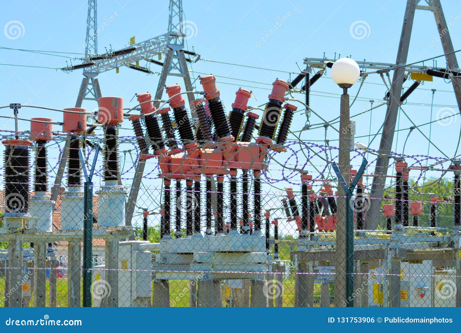 Structure, Electrical Supply, Electricity, Overhead Power Line Picture ...