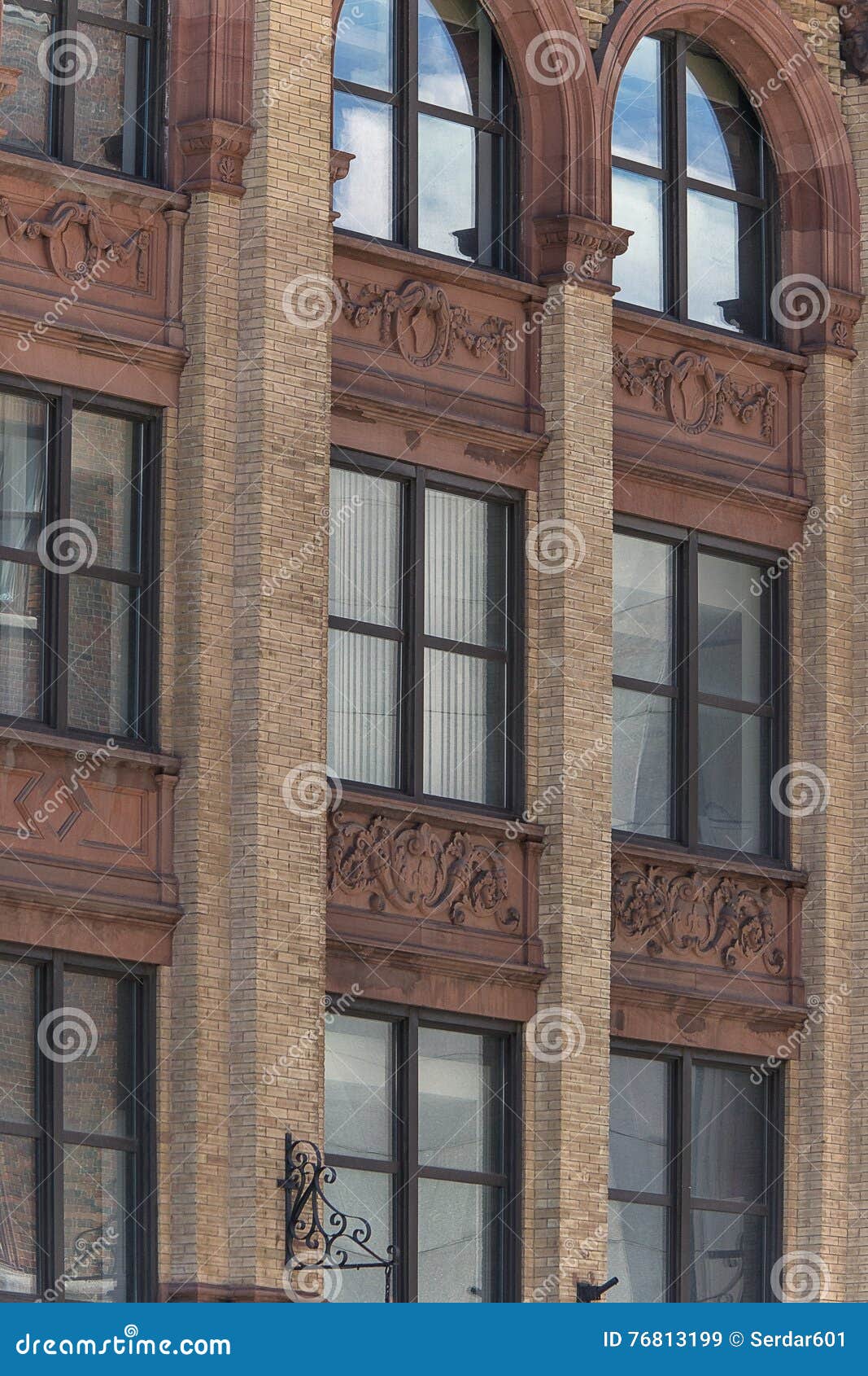Structure and Elements of Design in Old Montreal Stock Image - Image of ...