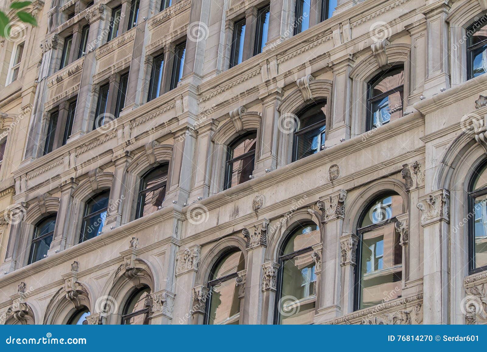 Structure and Elements of Design in Old Montreal Stock Photo - Image of ...