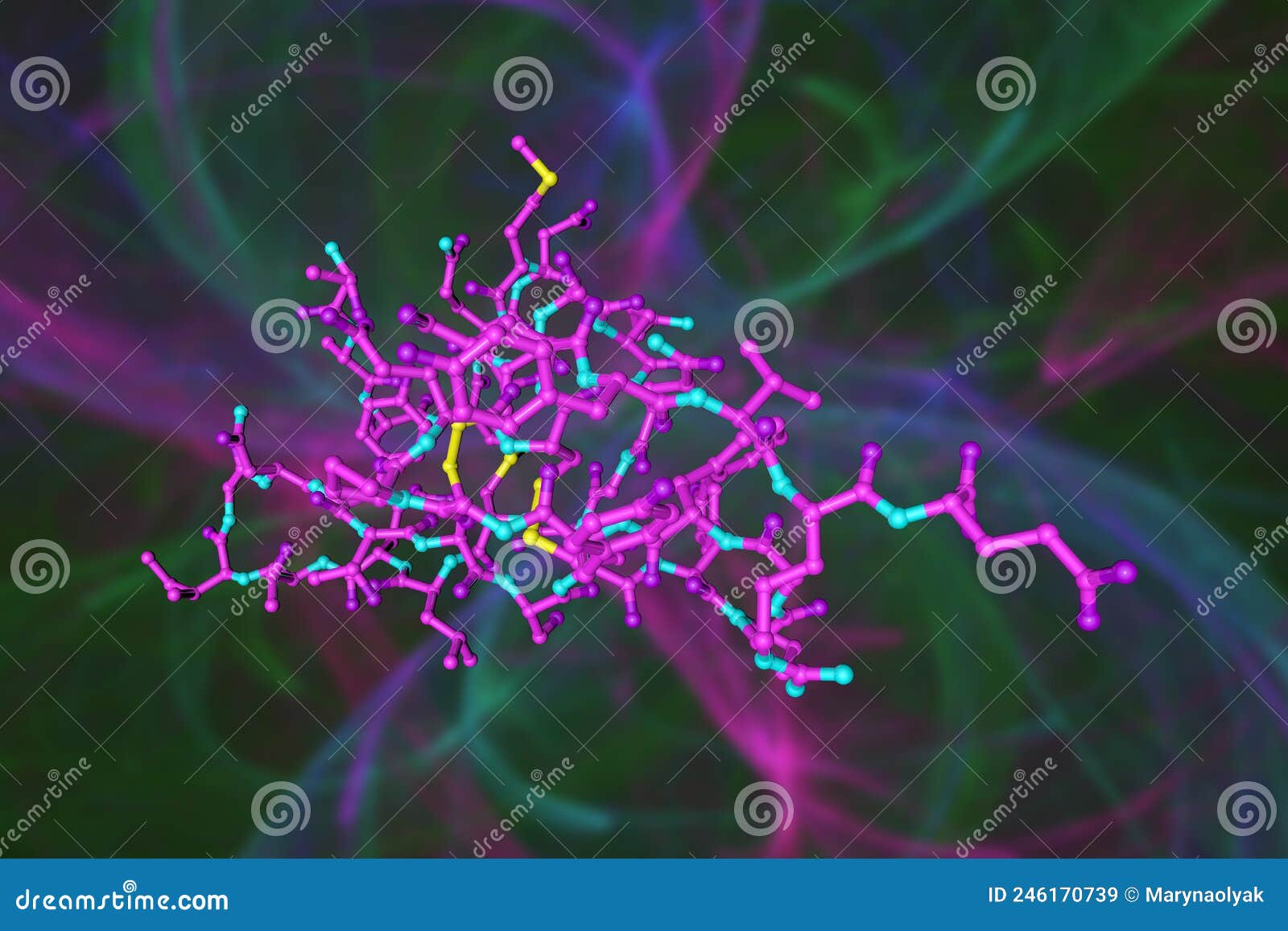Structure of Epidermal Growth Factor Domain of P-selectin. Molecular ...