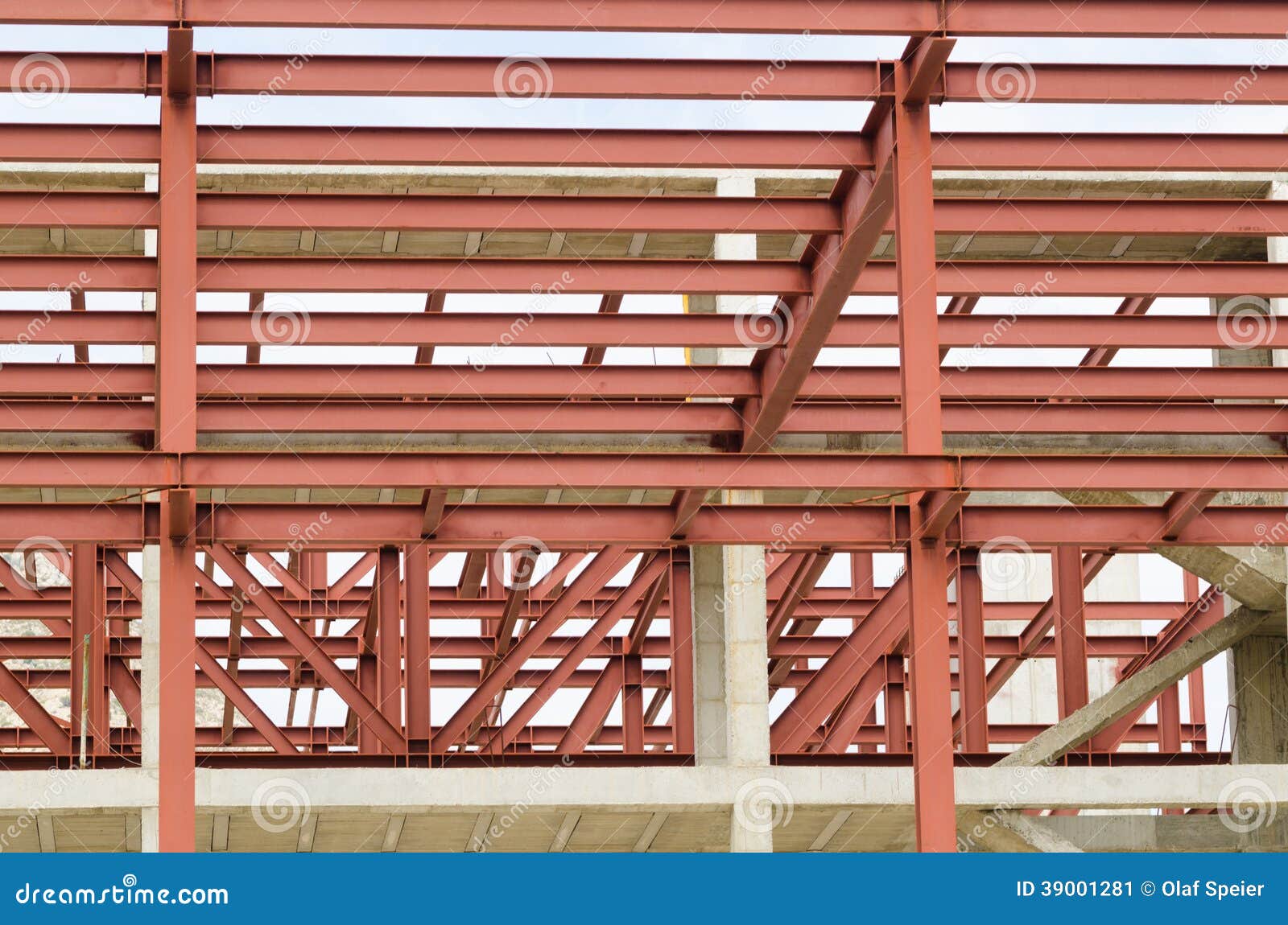 Structure stock image. Image of assembly, joist, exterior - 39001281