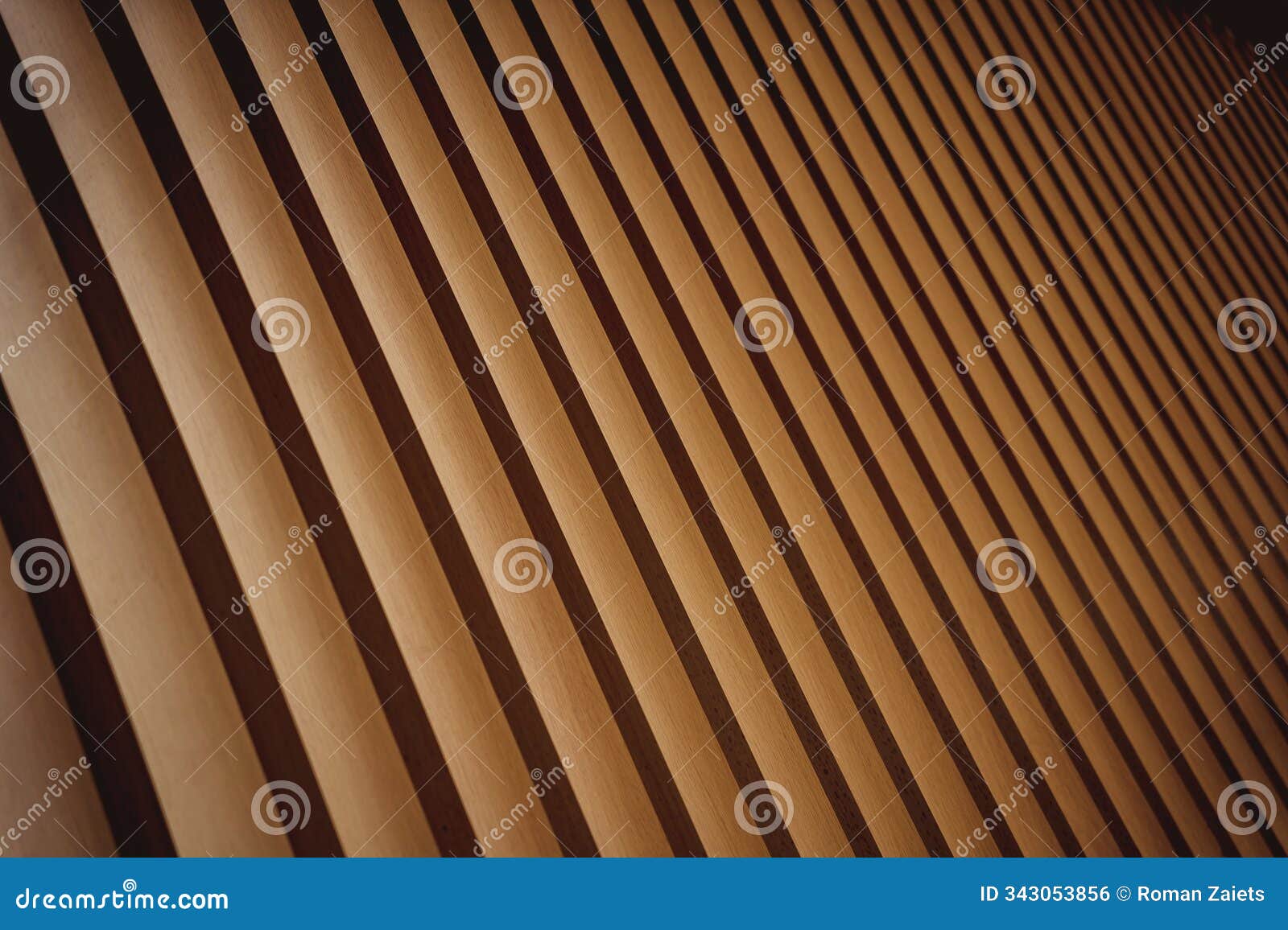 A Structure Featuring Wooden Slats on Construction Site Contributing To ...