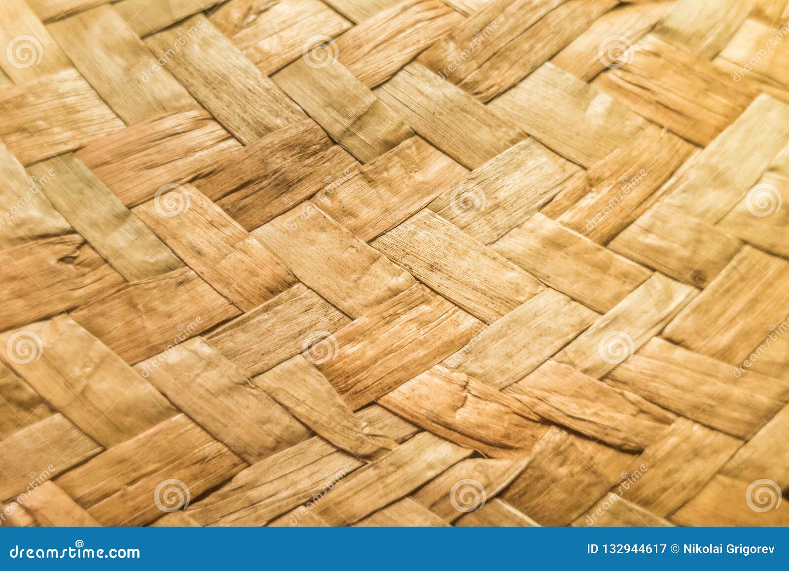 Texture of the Weaved Straw Stock Image - Image of texture, design ...