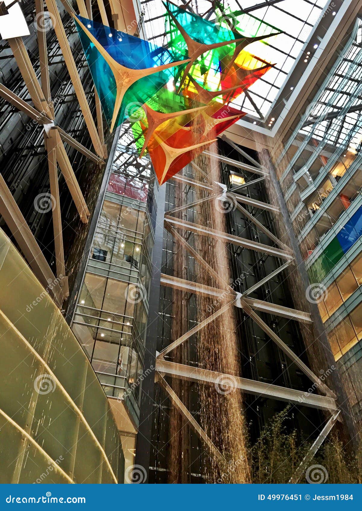 Structure fountain editorial photo. Image of compuware - 49976451