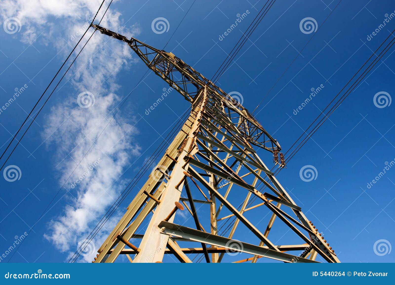 Structure of Framework Electricity Stock Photo - Image of electricity ...