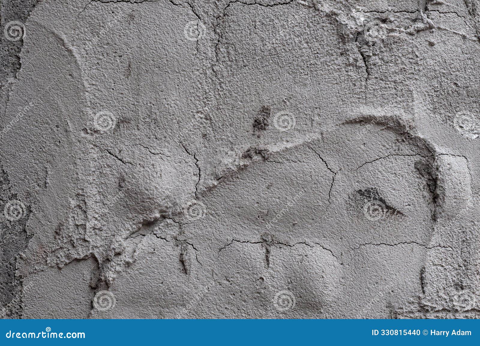Structure of Fresh Concrete Plaster Stock Photo - Image of cement ...