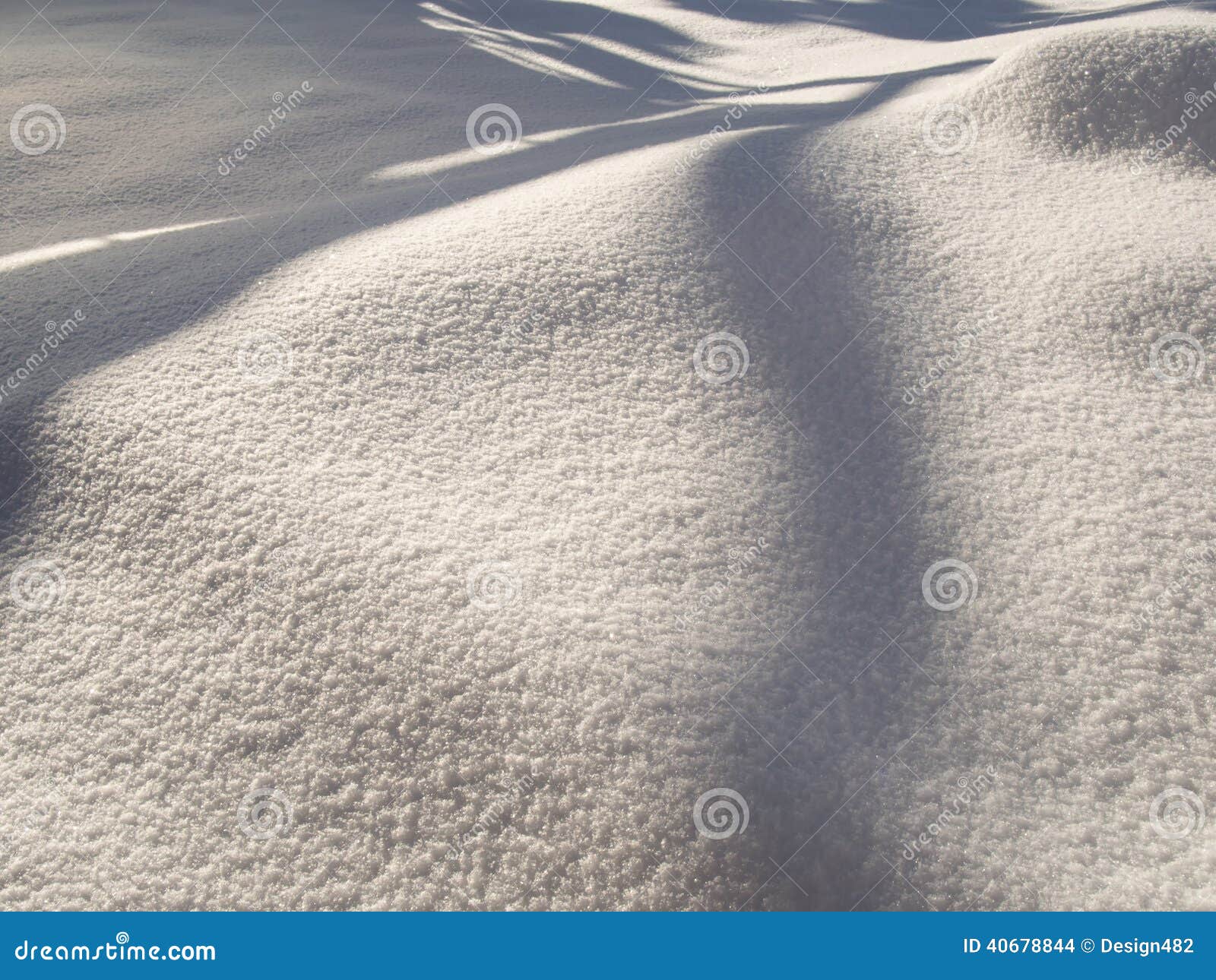 Structure of fresh snow stock photo. Image of january - 40678844