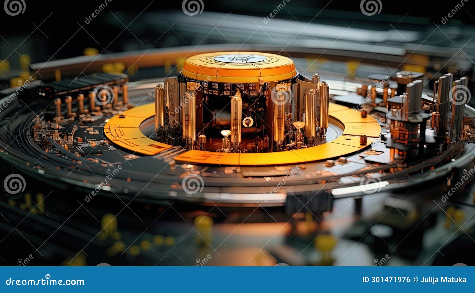 The Structure of the Fuel Element of the Nuclear Reactor Stock ...