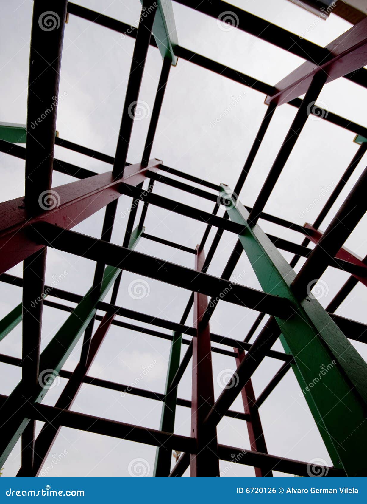 Structure geometric stock photo. Image of tower, construct - 6720126