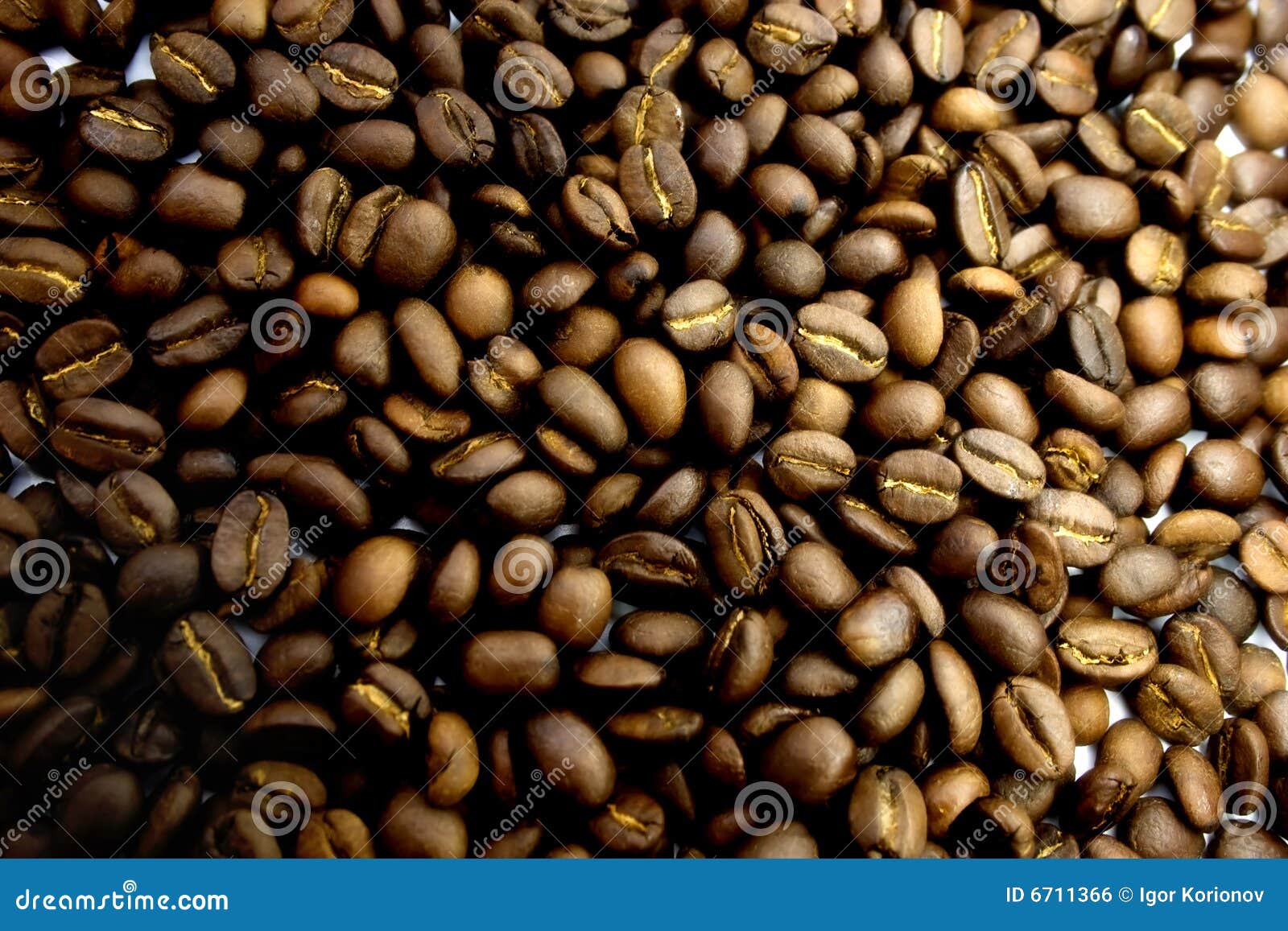Grains Coffee. Background From Coffee Beans. Roasted Coffee Beans ...