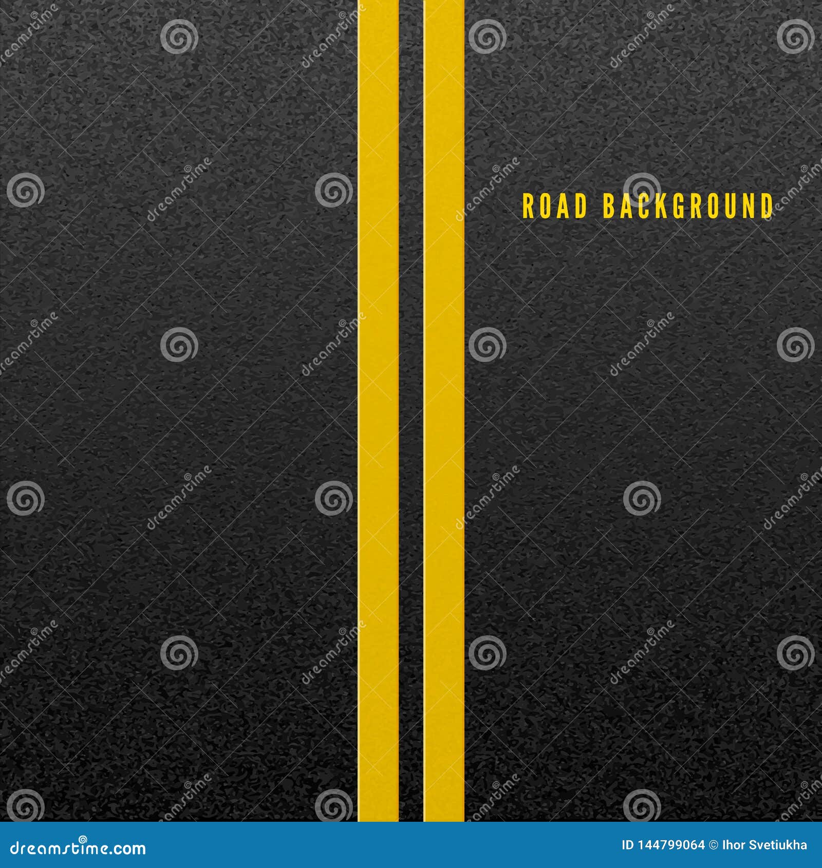 Structure of Granular Asphalt. Abstract Road Background. Asphalt ...