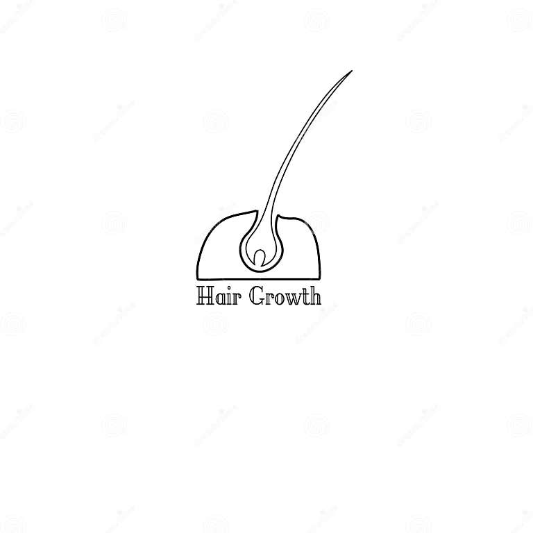 Structure graphics of hair stock vector. Illustration of poster - 79561925