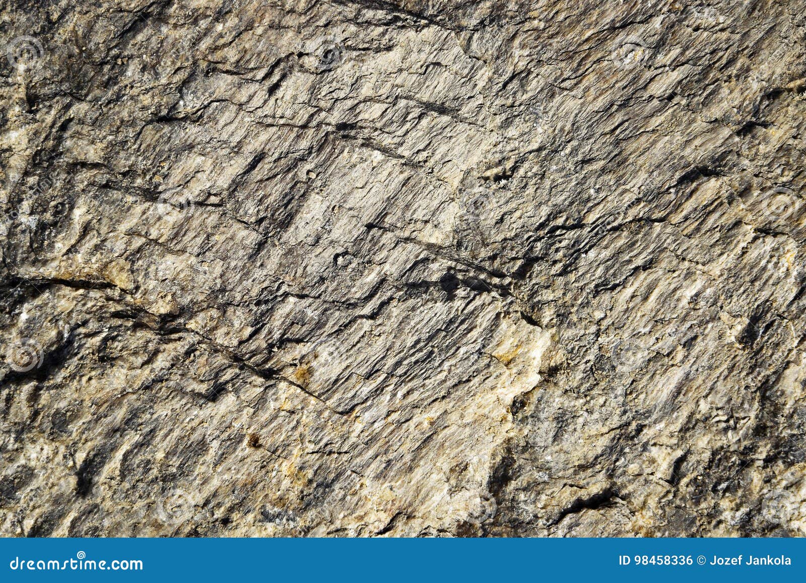 Structure of the gray mica stock photo. Image of hard - 98458336