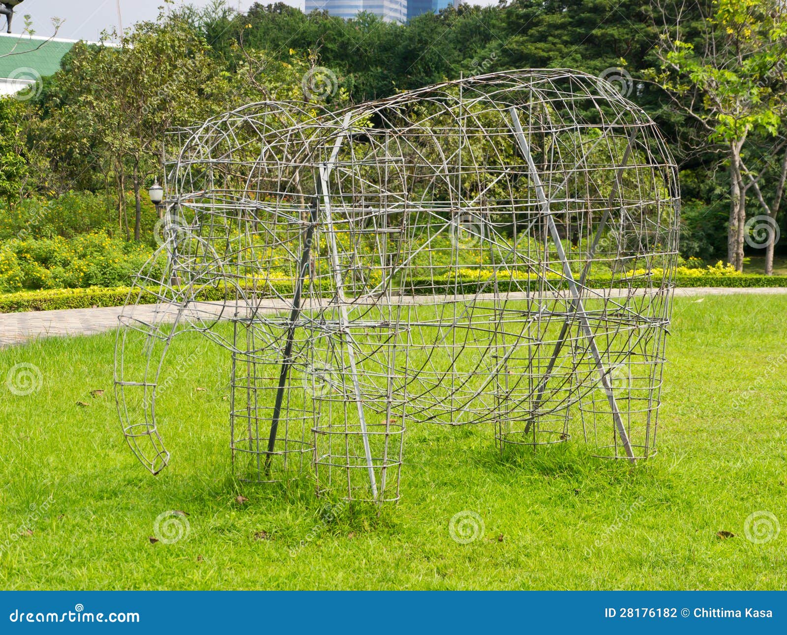 Structure for grow plant stock photo. Image of field - 28176182