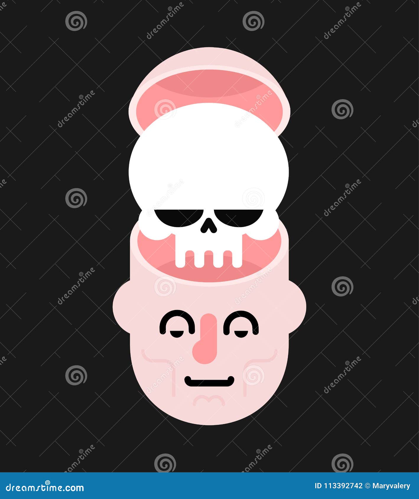 Face With Open Mouth Animated Emoji. Smileys Emotions Icons Animation ...