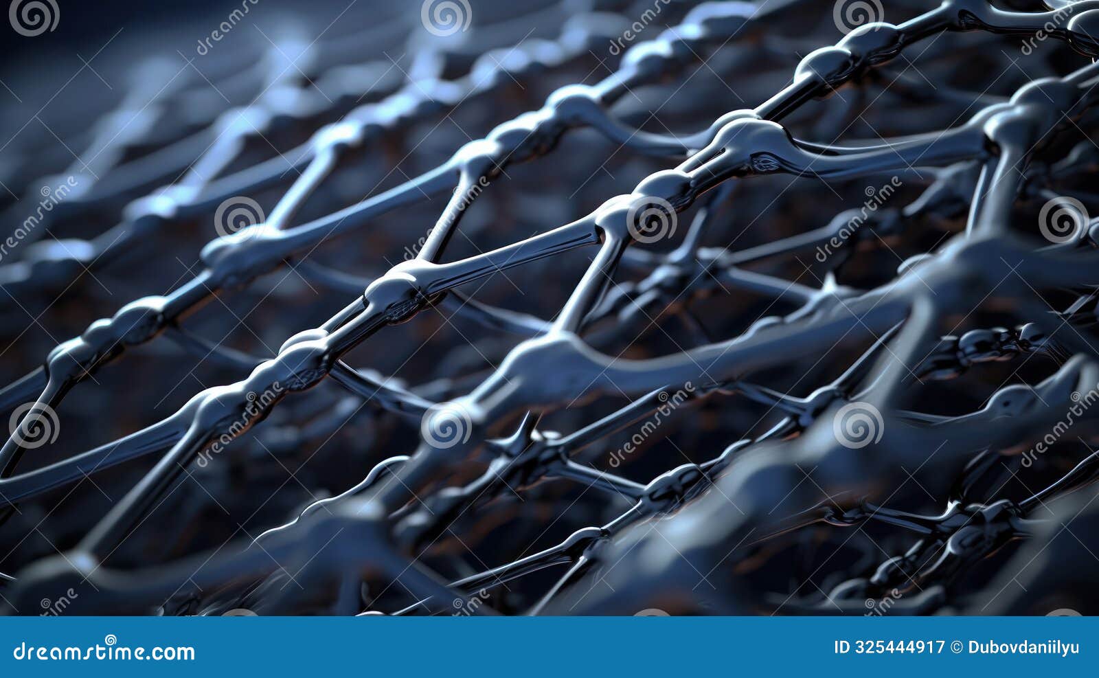 Structure of High-tech Fiber, Carbon Nanotechnology, Molecule Texture ...