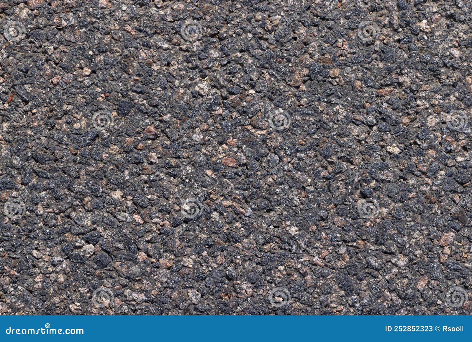 Structure of a Highway Made of Crushed Stone and Other Building ...