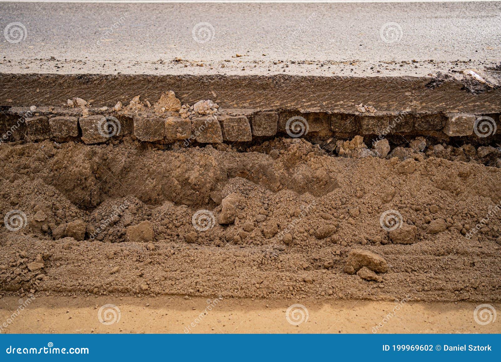 Structure of highway road stock photo. Image of aggregate - 199969602