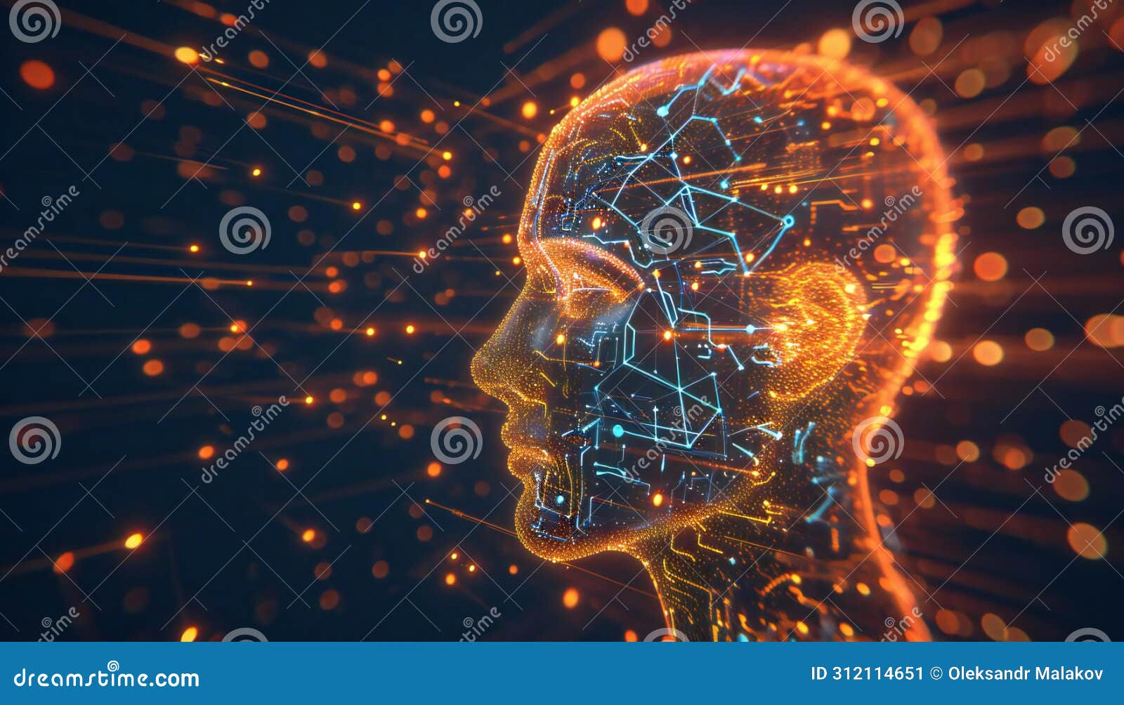 The Structure of the Human Head is Reproduced Using Electronic Circuit ...