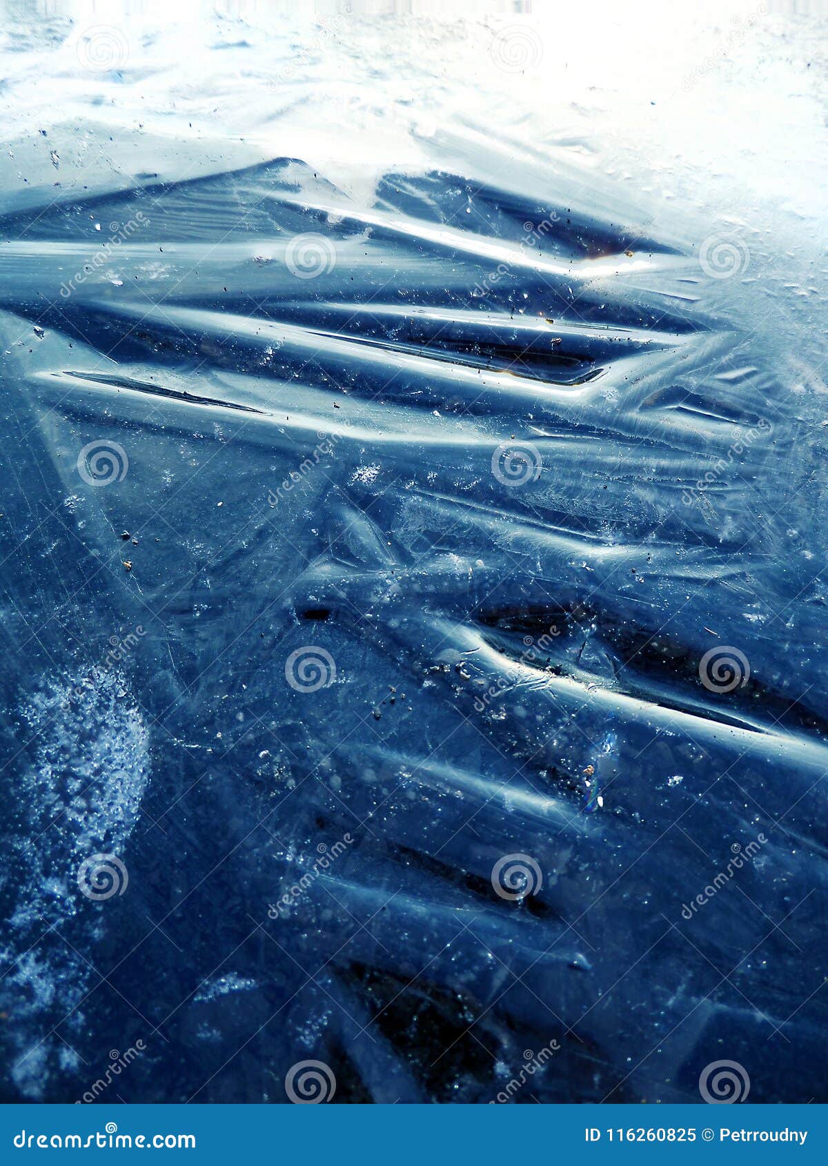 Structure of ice close up stock image. Image of january - 116260825