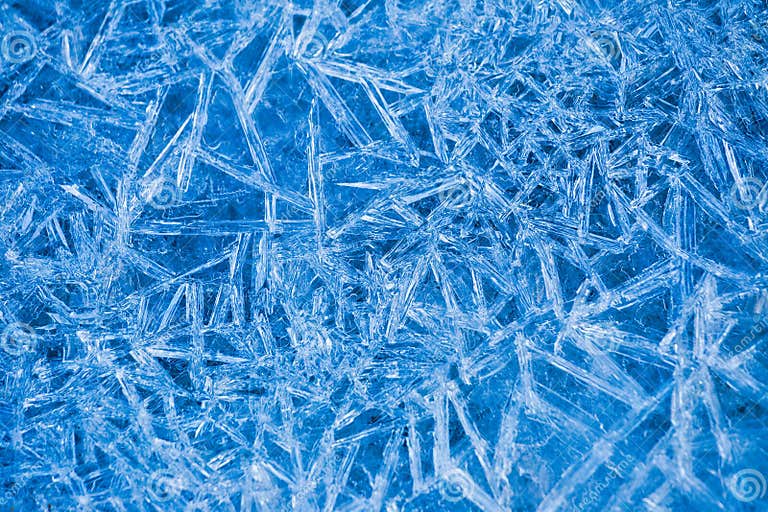 Structure of ice crystals stock image. Image of backdrop - 171773389