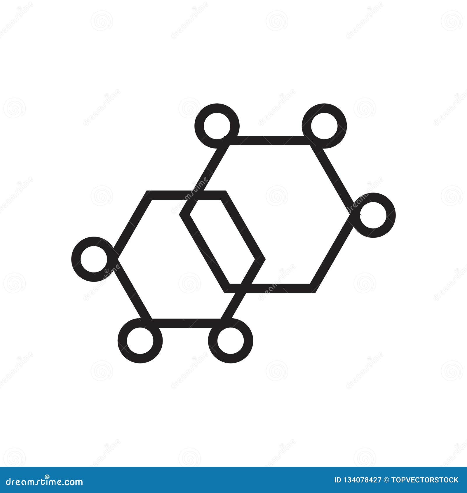 Structure Icon Vector Isolated on White Background, Structure Sign ...