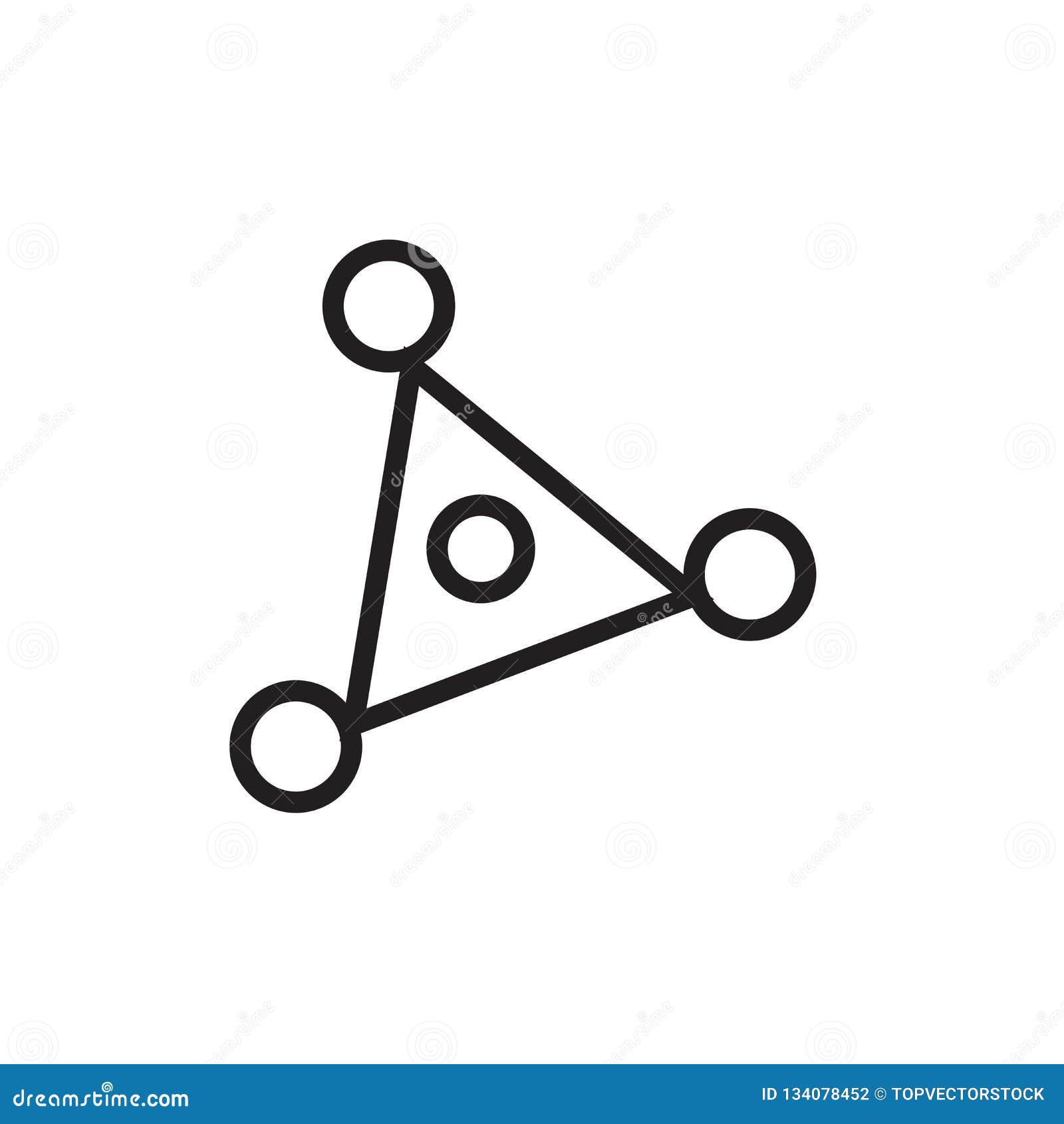 Structure Icon Vector Isolated on White Background, Structure Sign ...