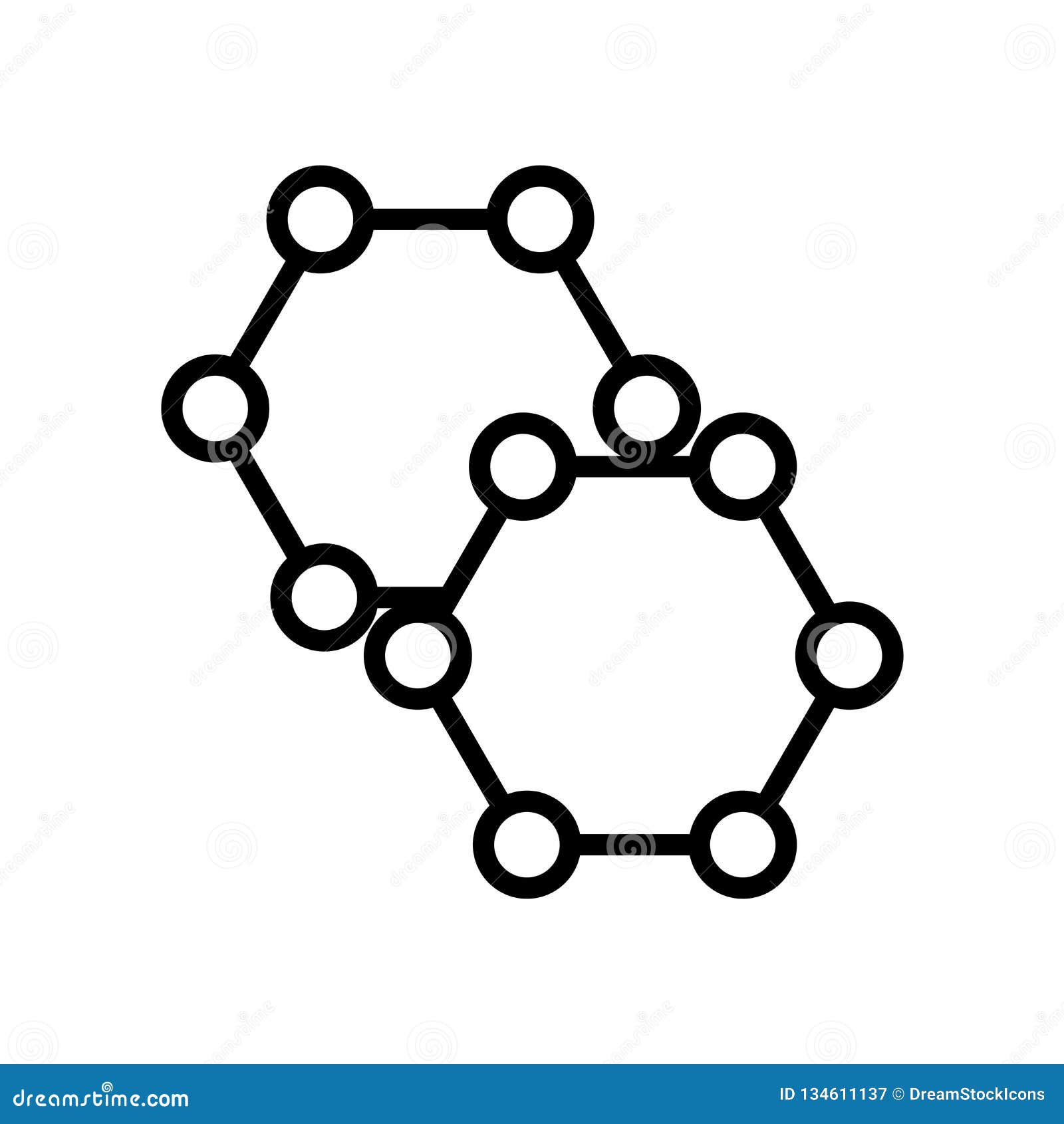 Structure Icon Vector Isolated on White Background, Structure Sign ...