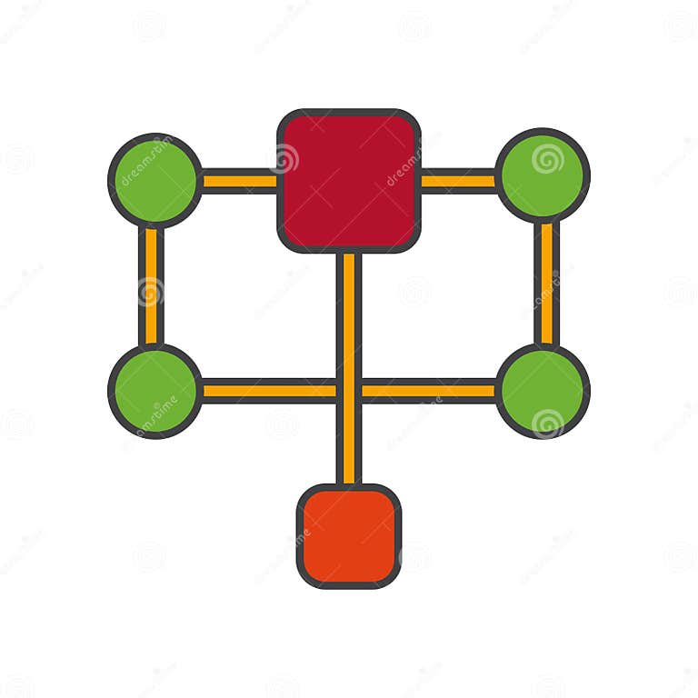 Structure Icon Vector Sign and Symbol Isolated on White Background ...