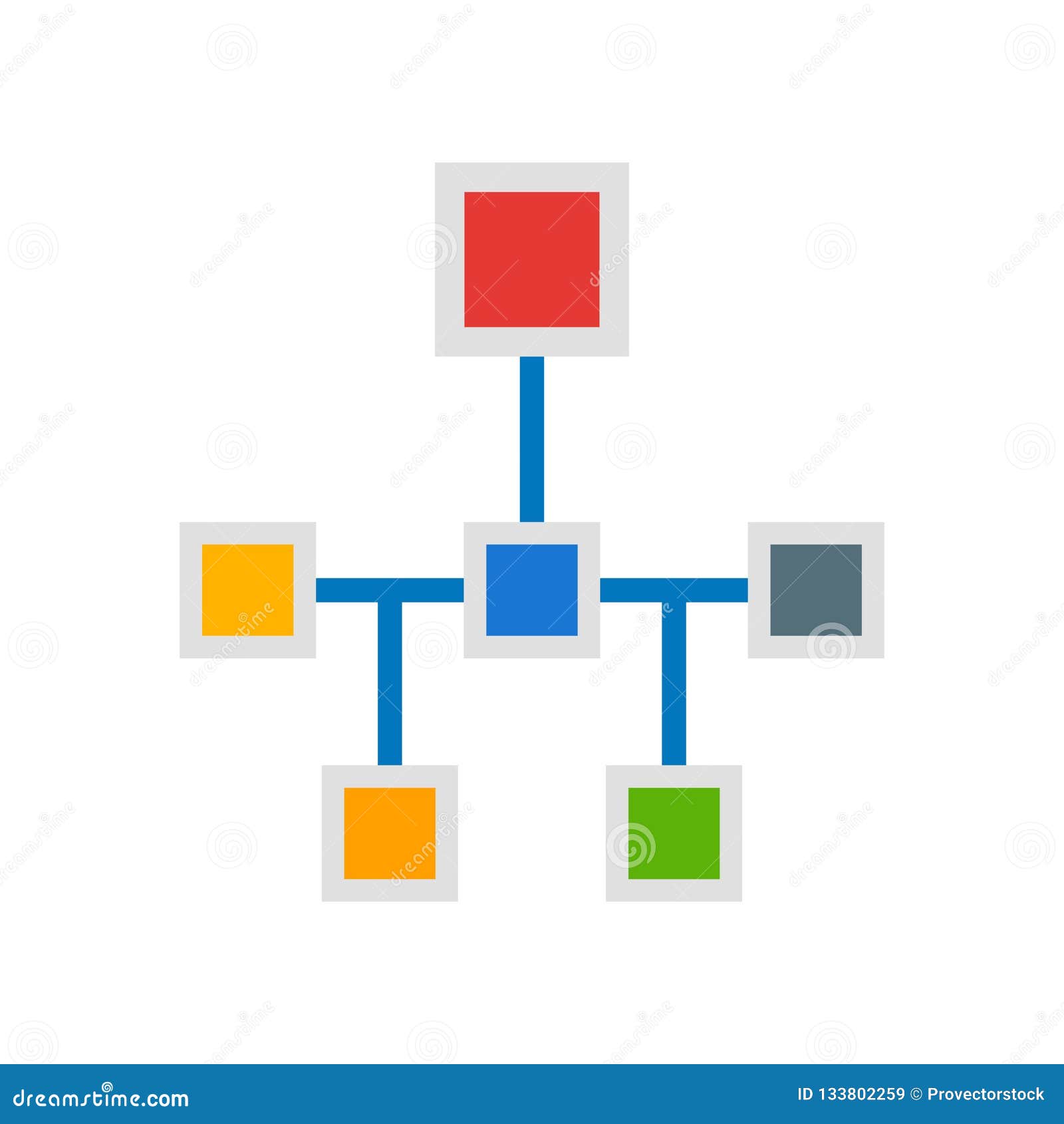 Structure Icon Vector Sign and Symbol Isolated on White Background ...