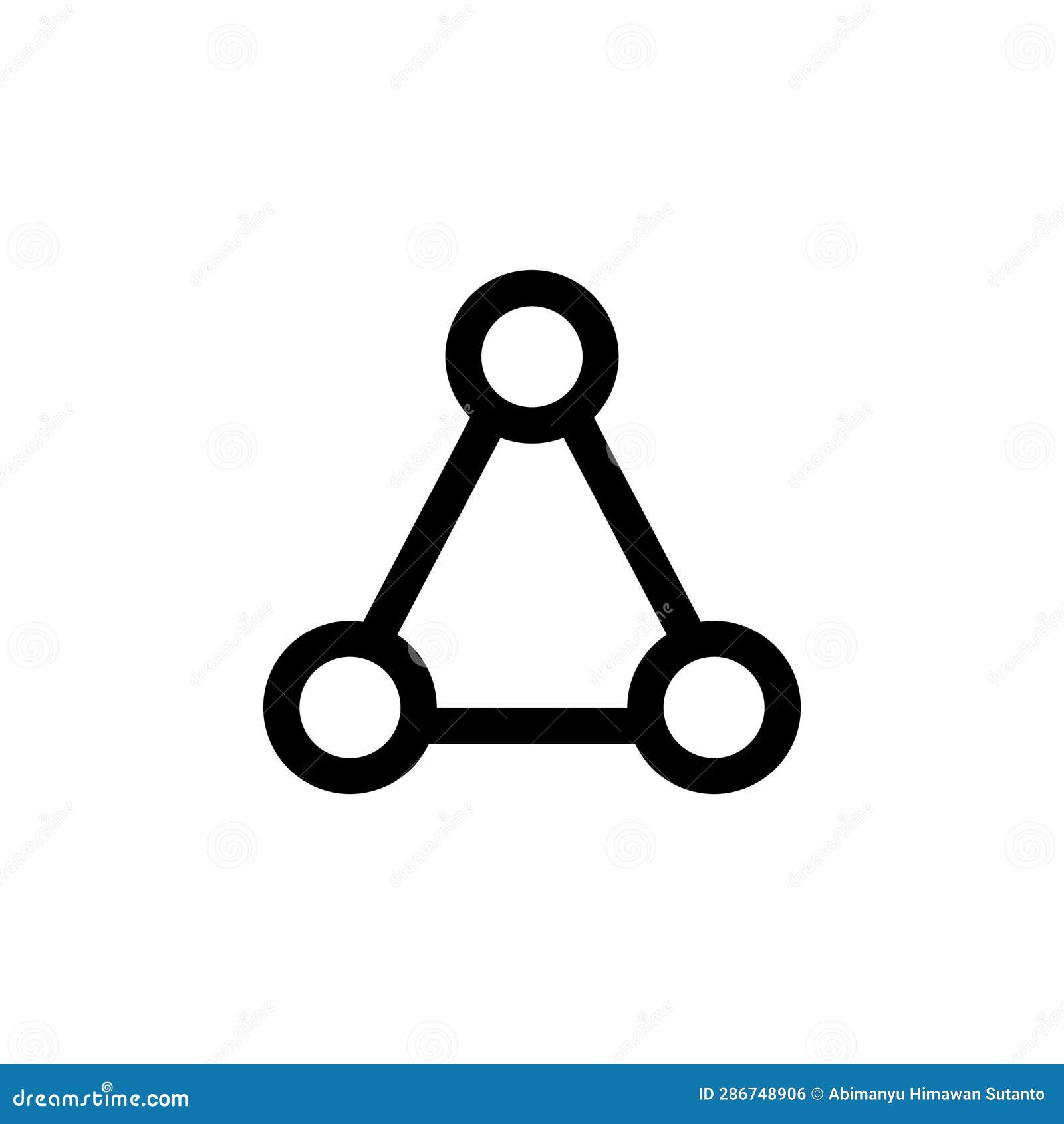 Structure icon vector stock illustration. Illustration of element ...