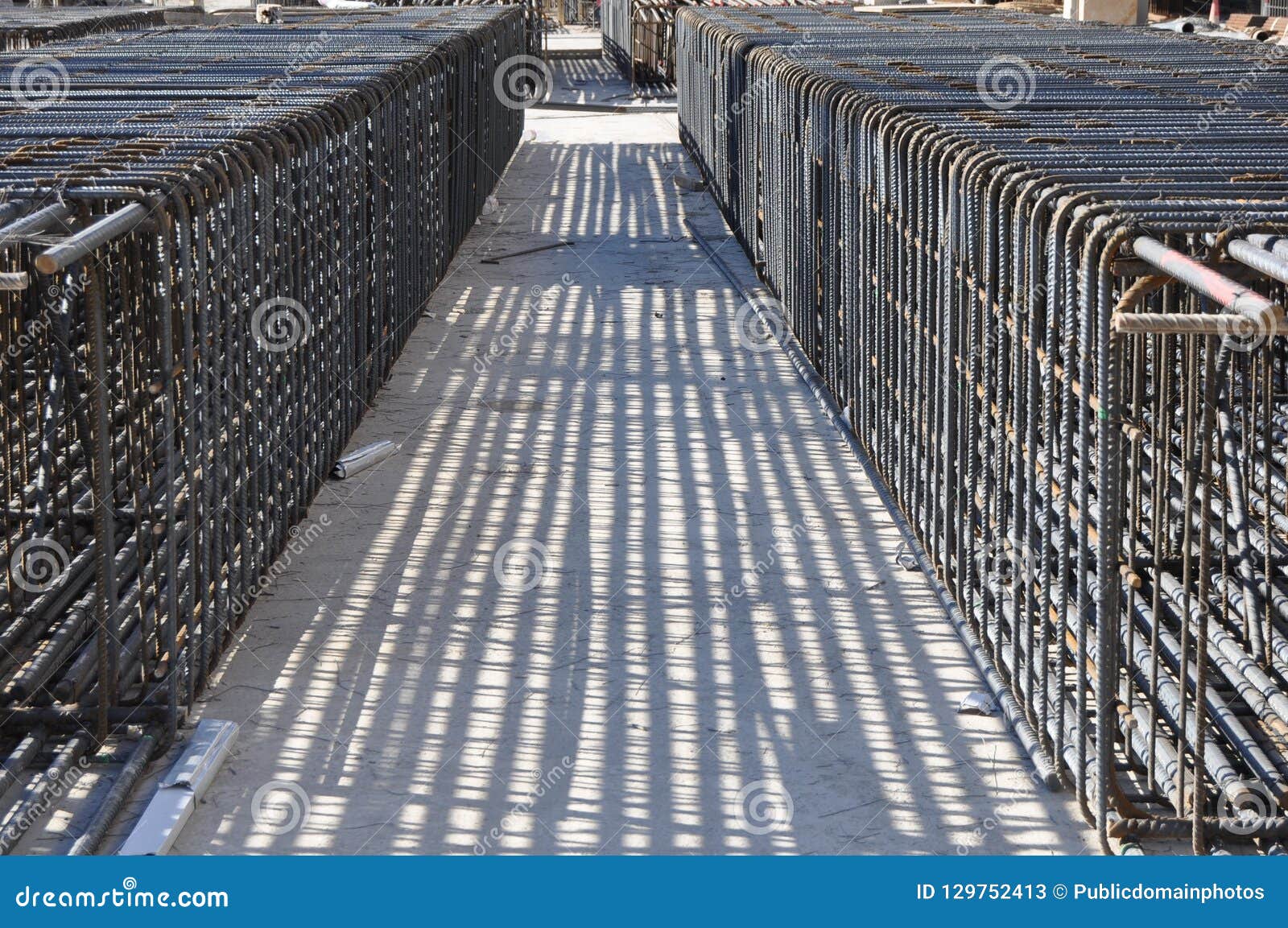 Structure, Iron, Metal, Steel Picture. Image: 129752413