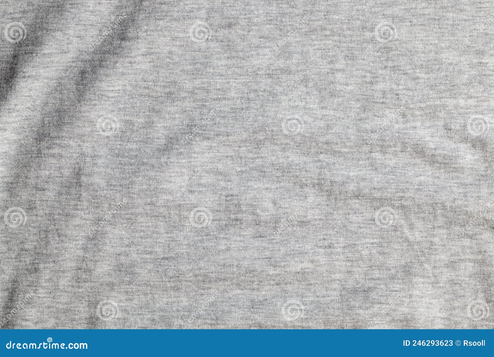 The Structure of the Knitted Cotton Thread into the Fabric Stock Image ...