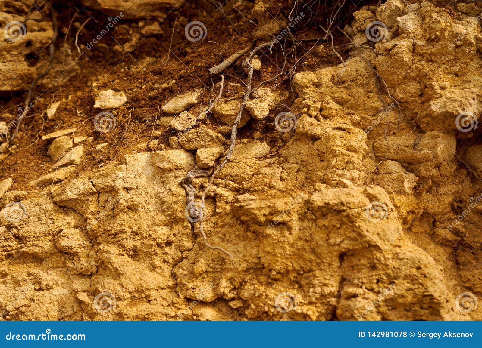 Structure of a land stock photo. Image of dirt, structure - 142981078
