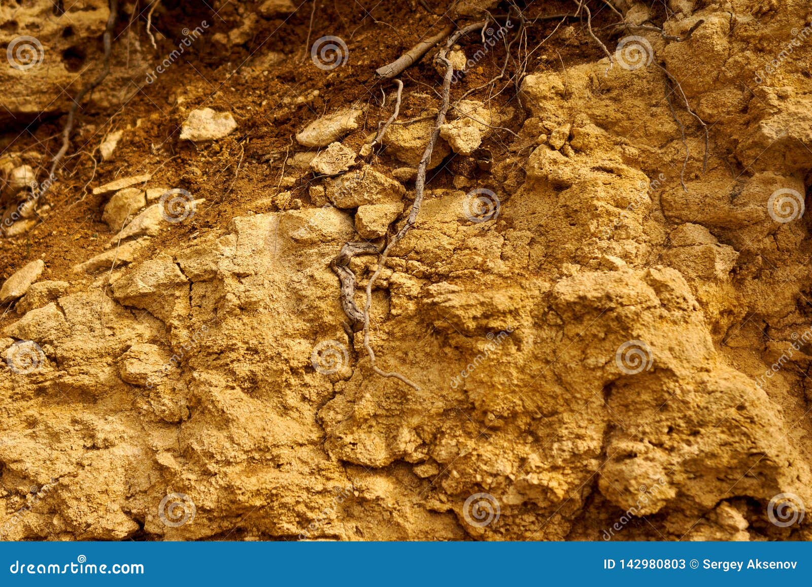 Structure of a land stock image. Image of rock, surface - 142980803