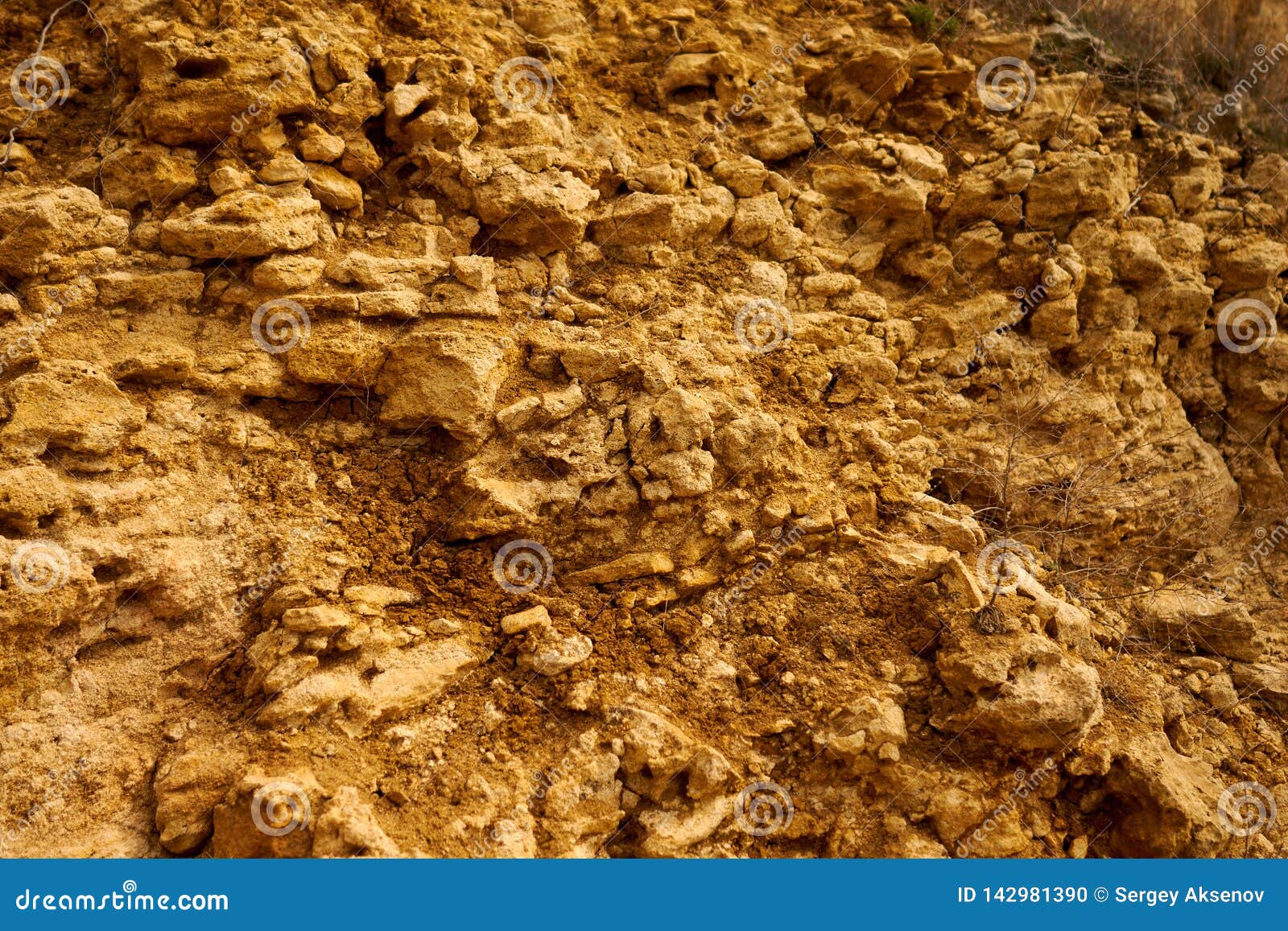 Structure of a land stock photo. Image of outdoor, layers - 142981390