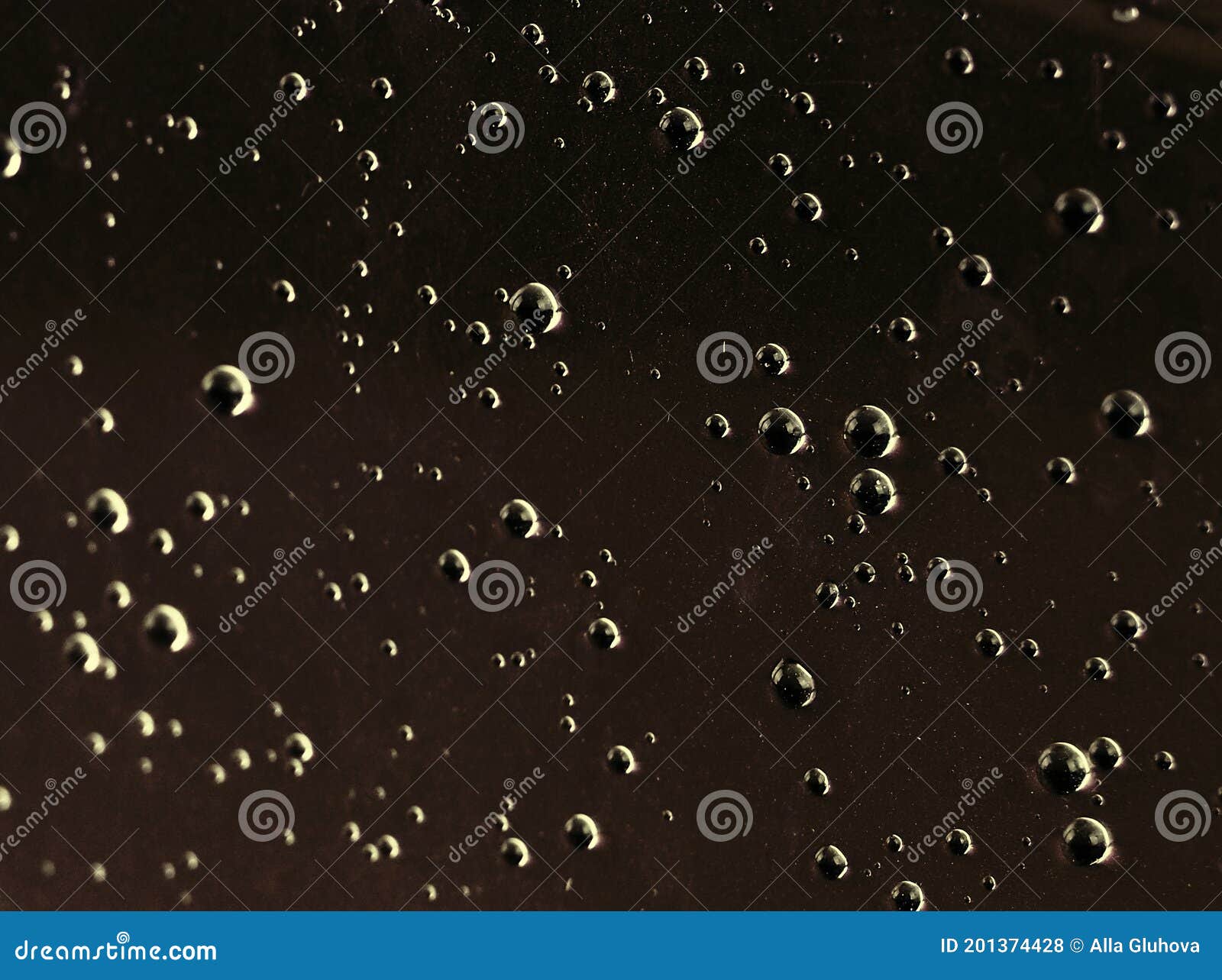 The Structure is Large Drops of Water Stock Photo - Image of raindrop ...