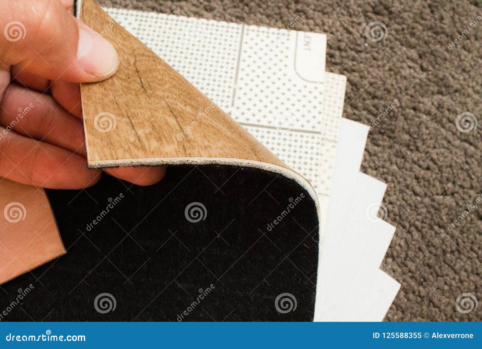 Structure of linoleum PVC stock image. Image of back - 125588355